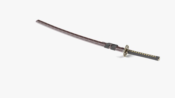 Katana model - TurboSquid 2017602