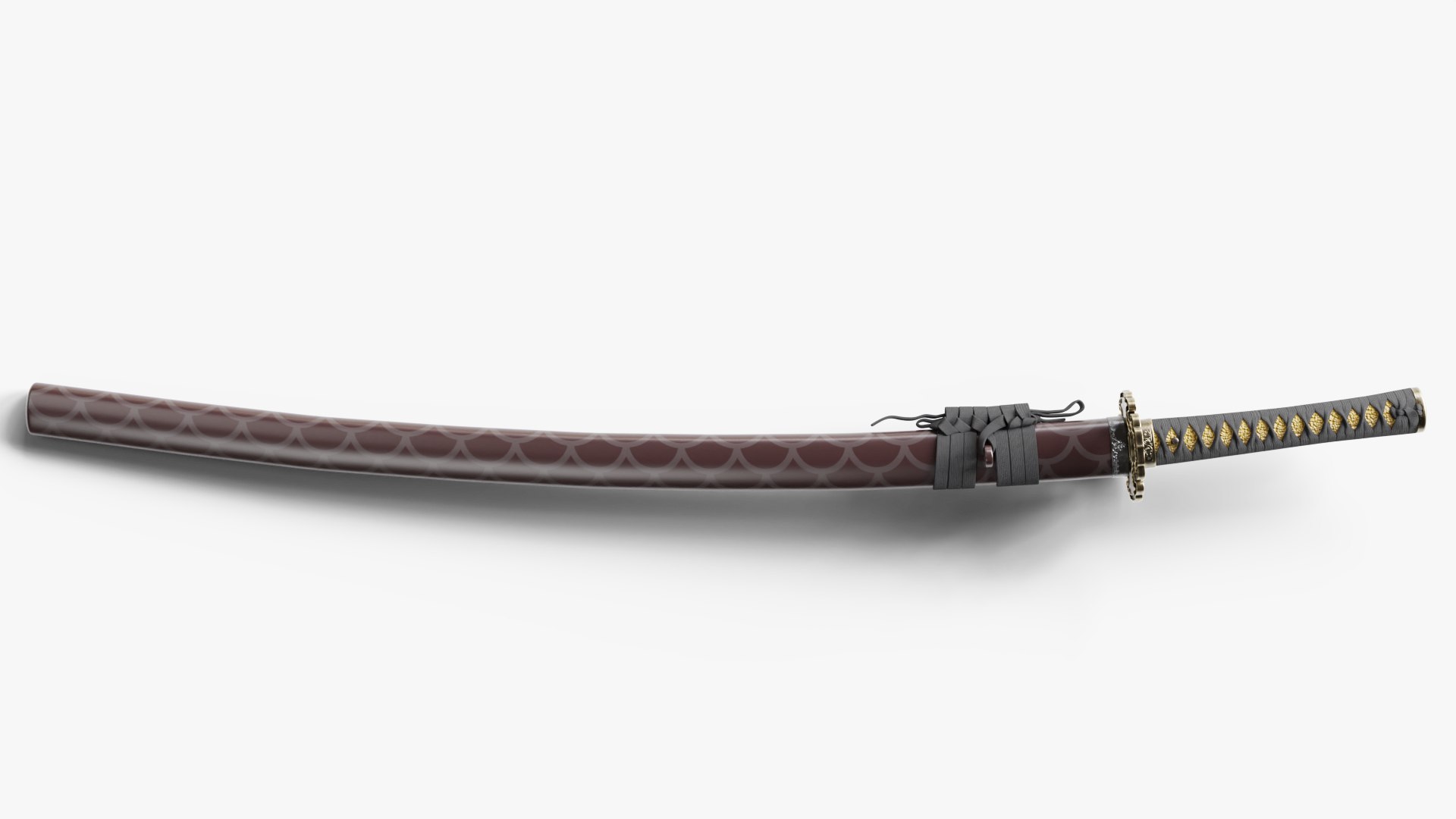 Katana Model - TurboSquid 2017602