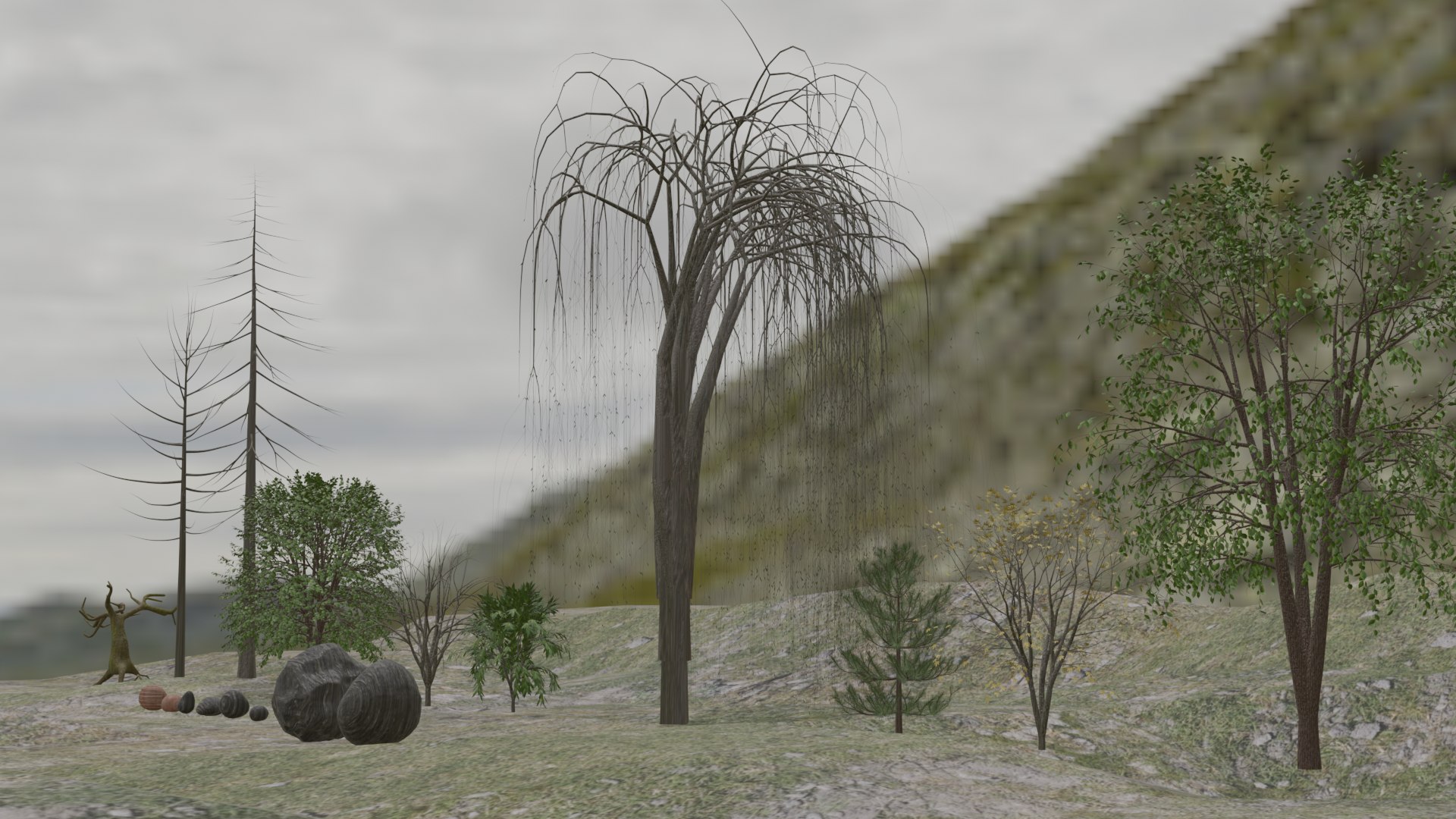 3D Tree Collection - TurboSquid 1956426