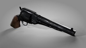 Rigged Remington Weapons 3D Models For Download | TurboSquid