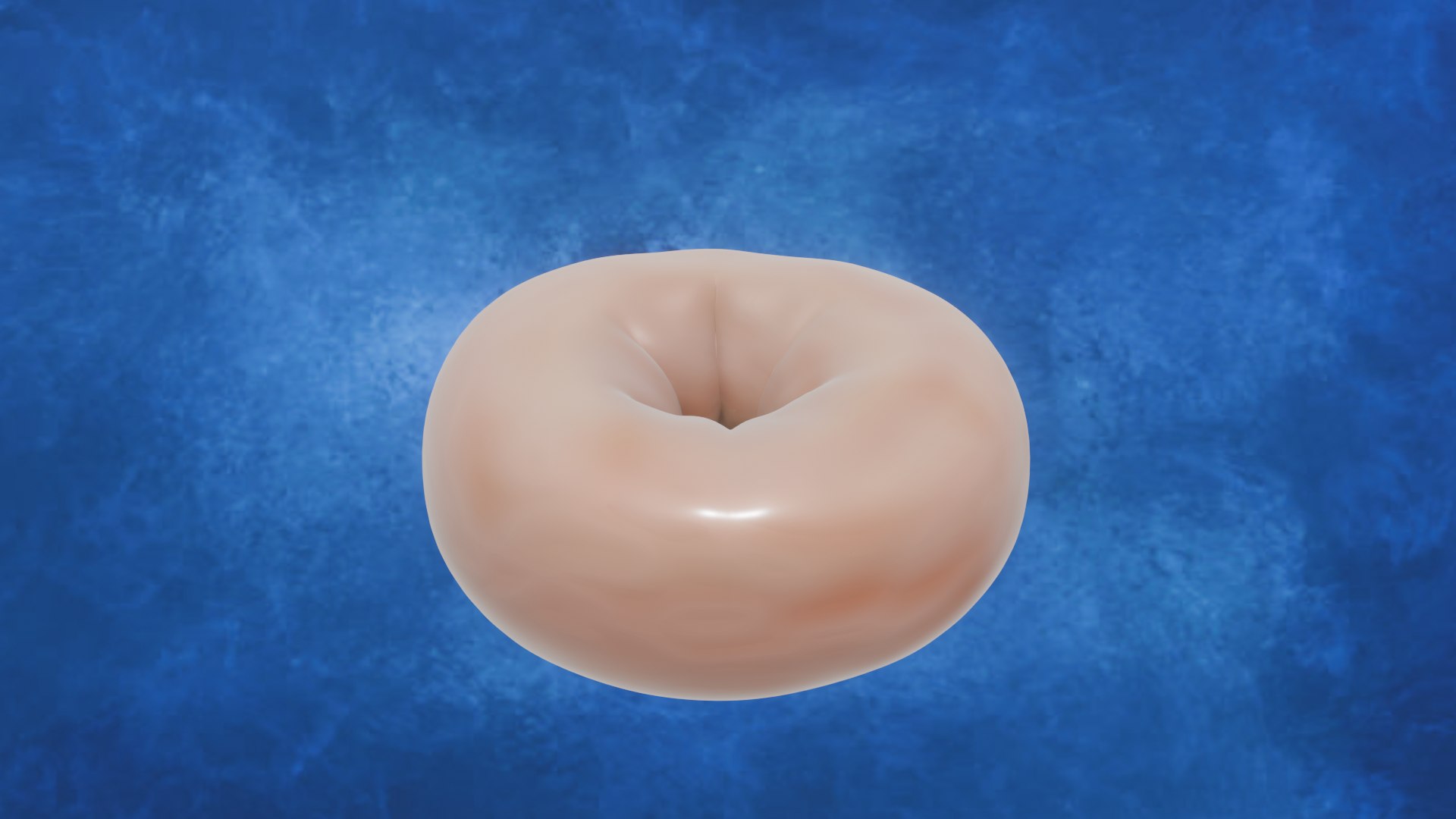 Free Glazed Doughnut 3D Model - TurboSquid 2238681