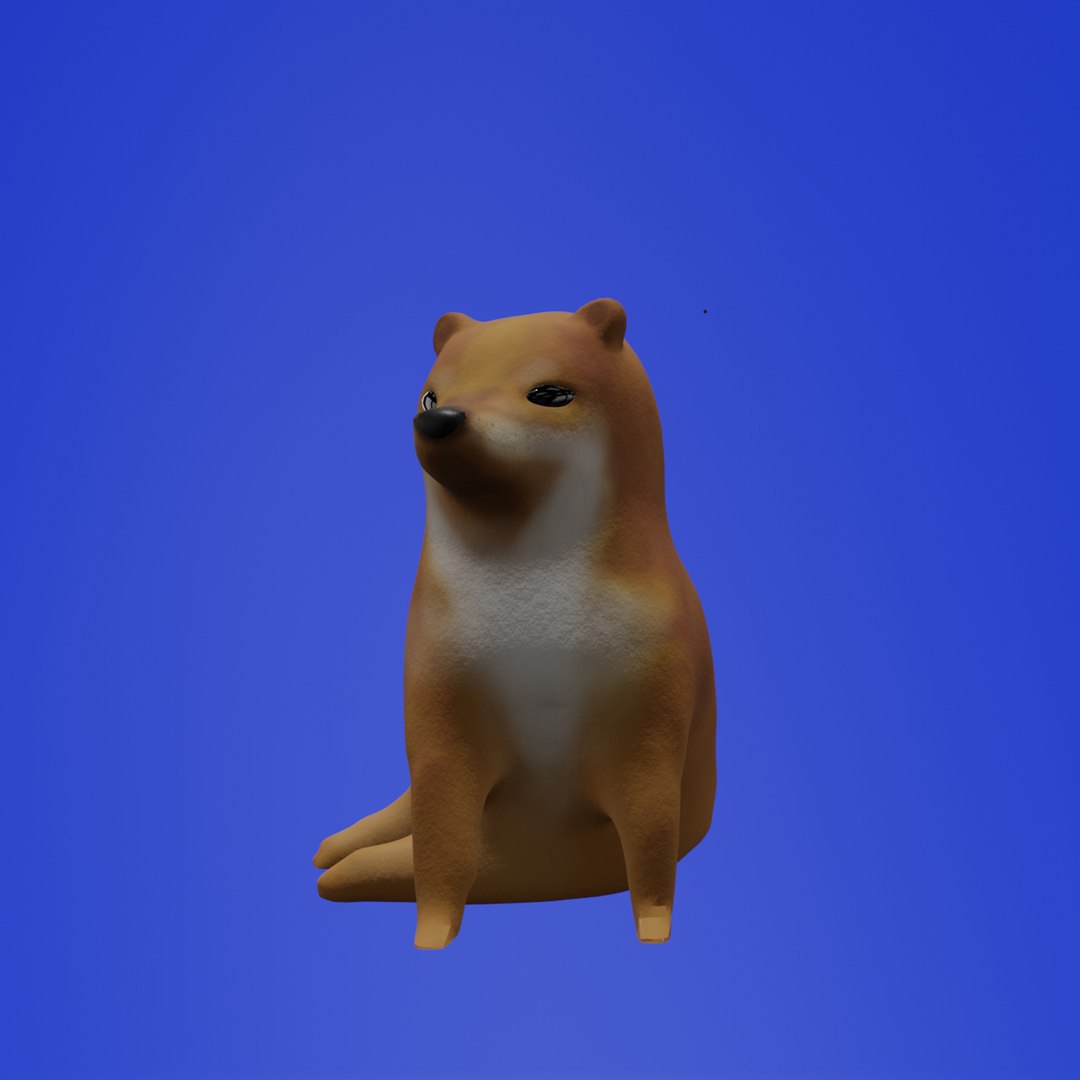 STL CHEEMS COLLECTION 3D - TurboSquid 2221199