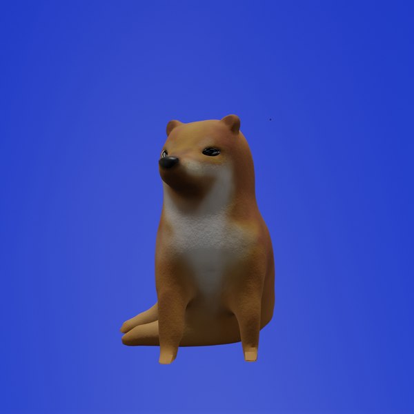 modelo 3d COLECCIÓN STL CHEEMS - TurboSquid 2221199