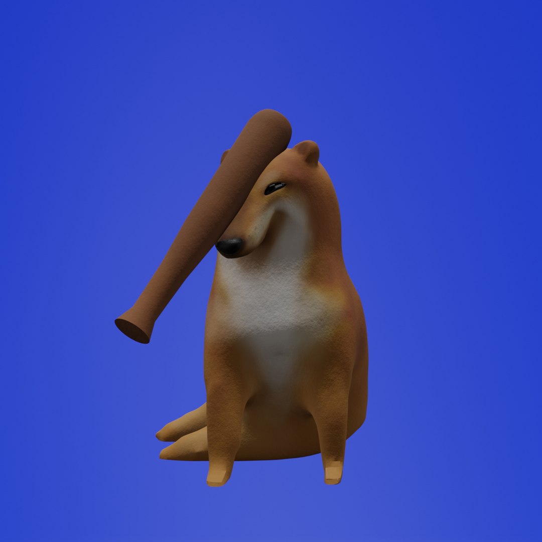 STL CHEEMS COLLECTION 3D - TurboSquid 2221199