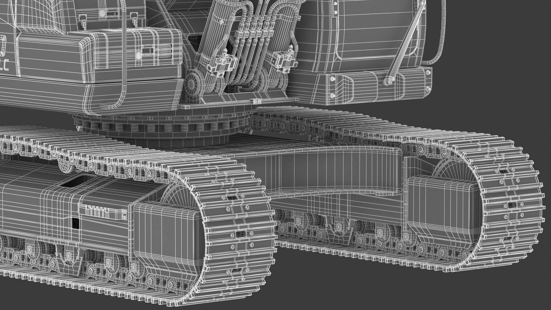 Hitachi ZX300-7 Excavator 3D Model - TurboSquid 2115284