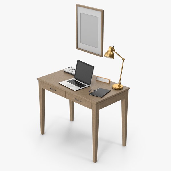 Desk 3D Models for Download | TurboSquid