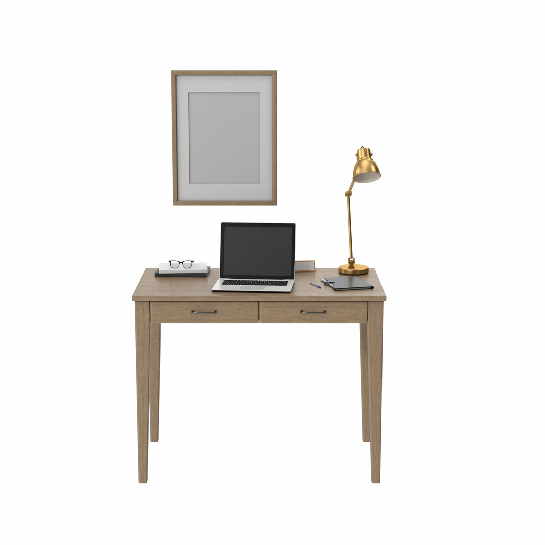 3D Home Office Desk Set Model - TurboSquid 2112901