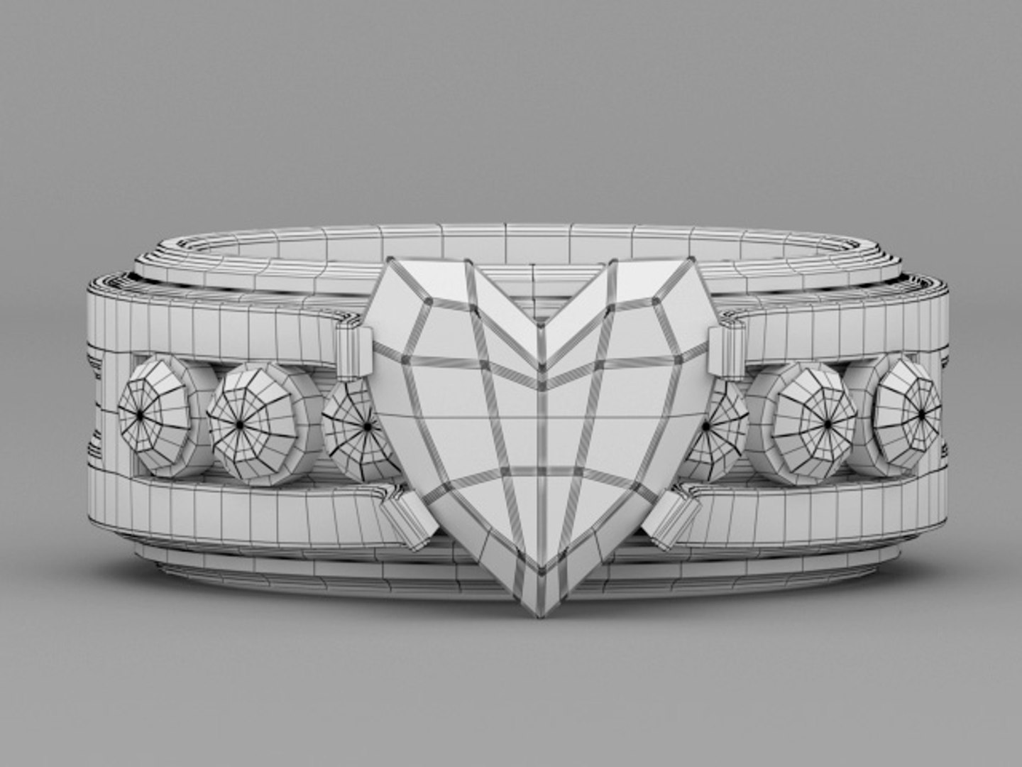 Diamond Engagement Ring Obj