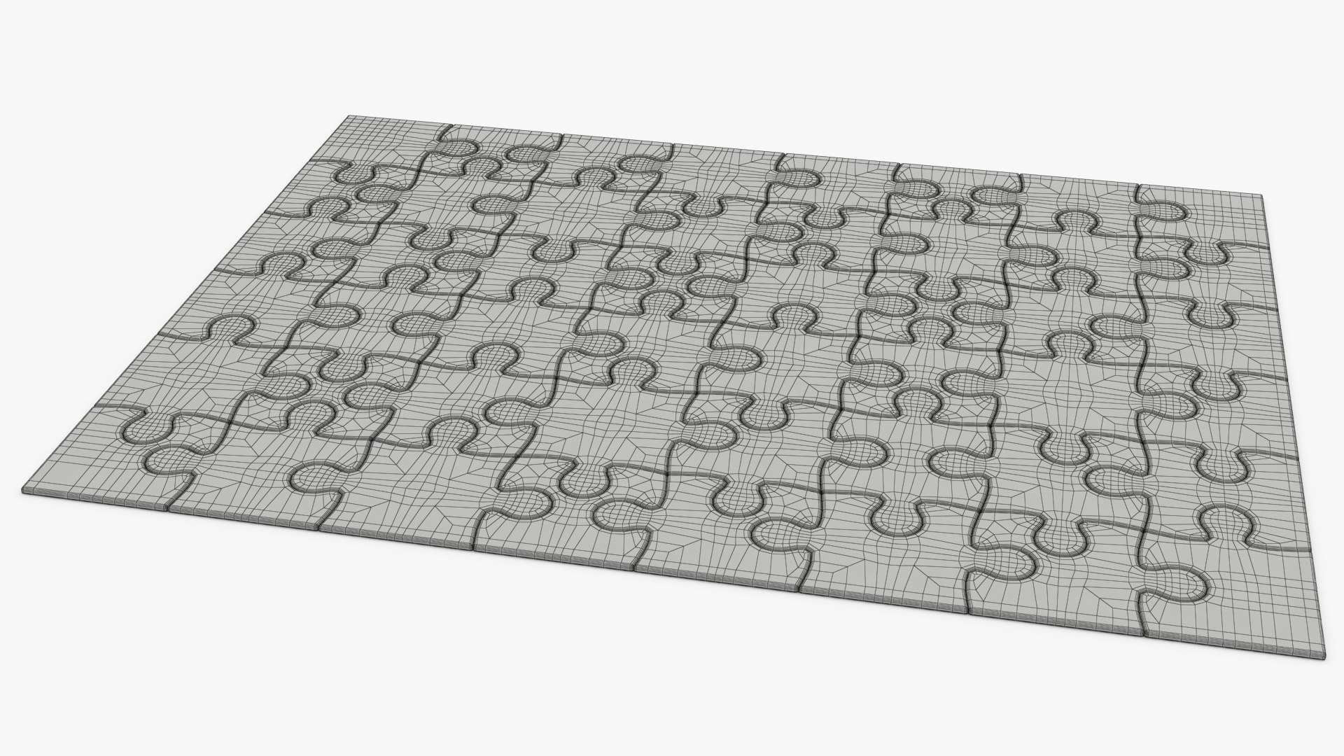 Puzzle Model - TurboSquid 1150543