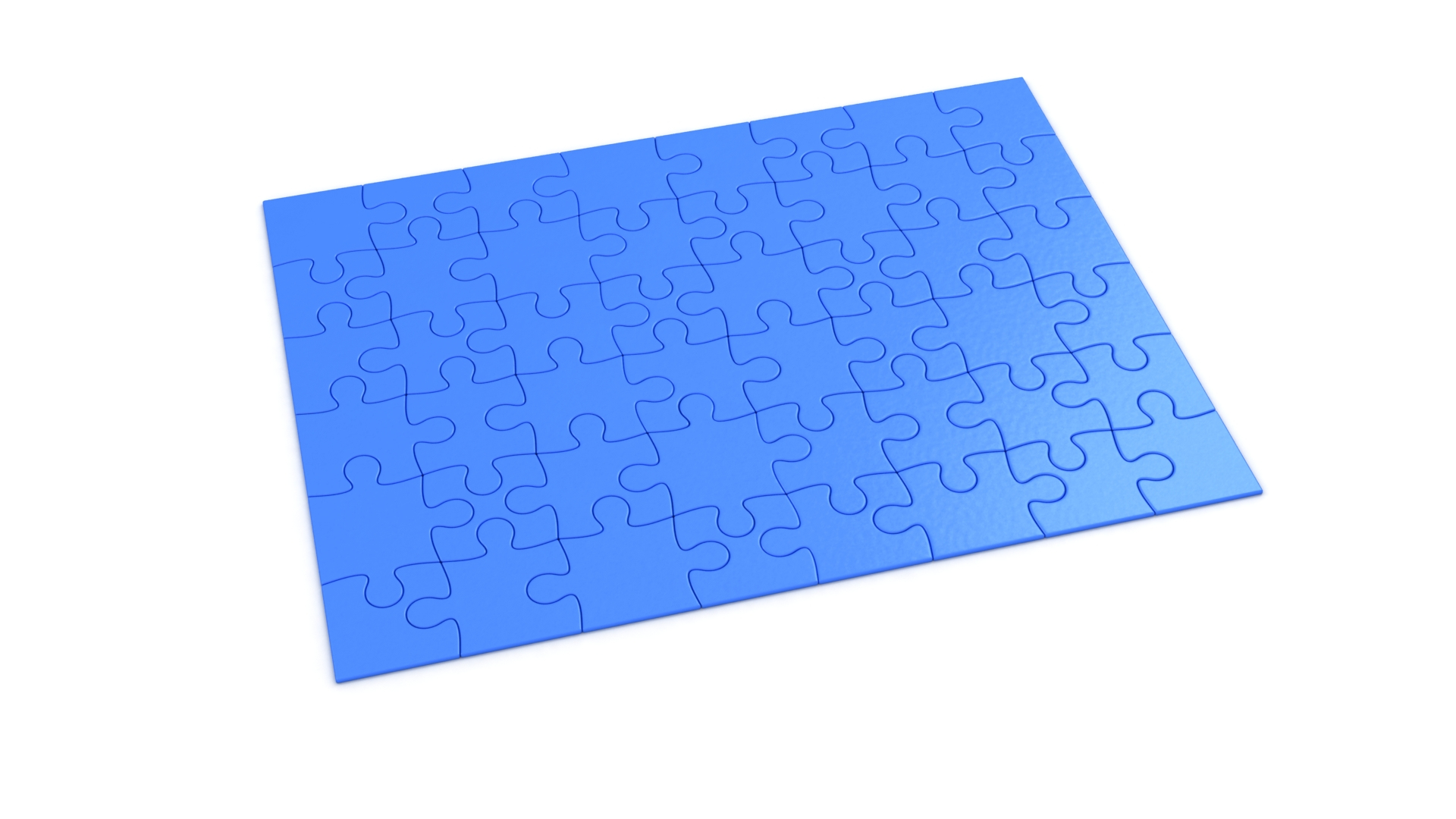 Puzzle Model - TurboSquid 1150543