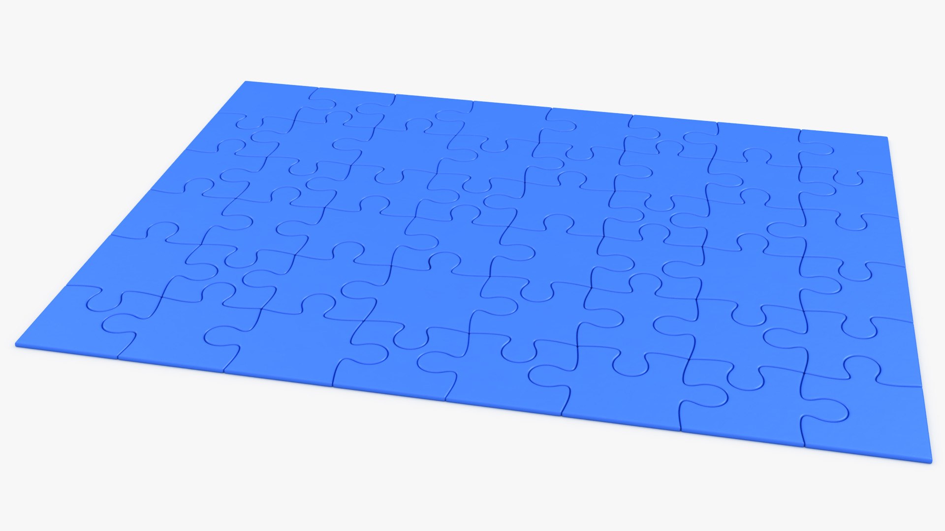 Puzzle Model - TurboSquid 1150543