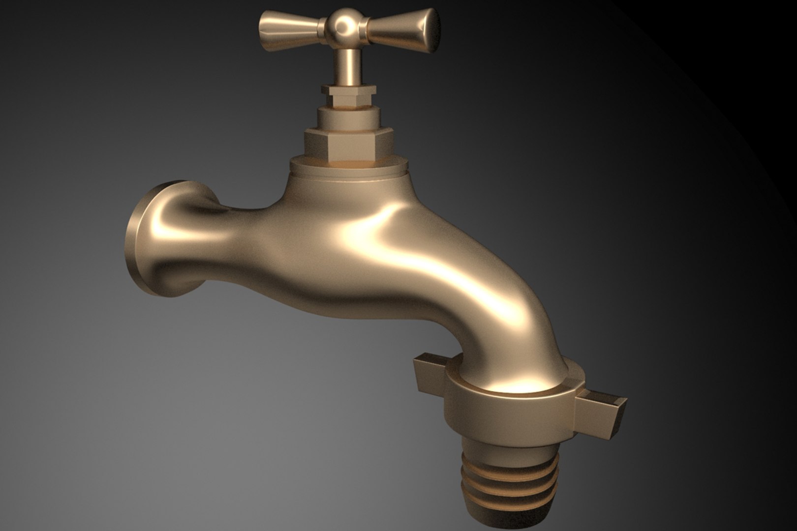 Free Tap 3d Model