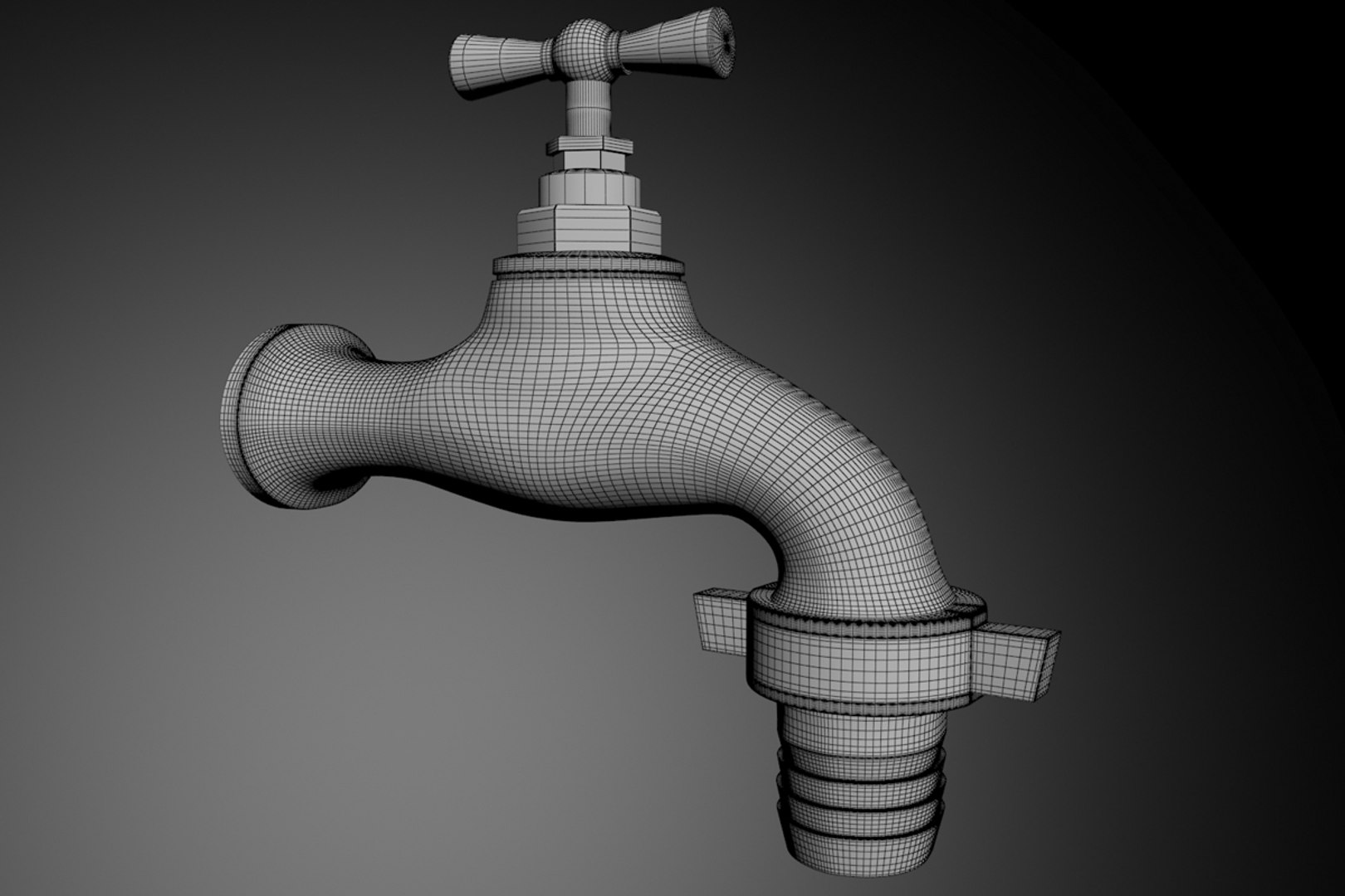 Free Tap 3d Model