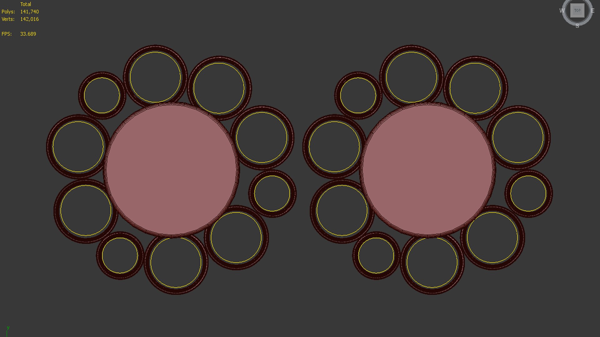 BRABBU Saki Pendant Lamp 3D model - TurboSquid 1879005