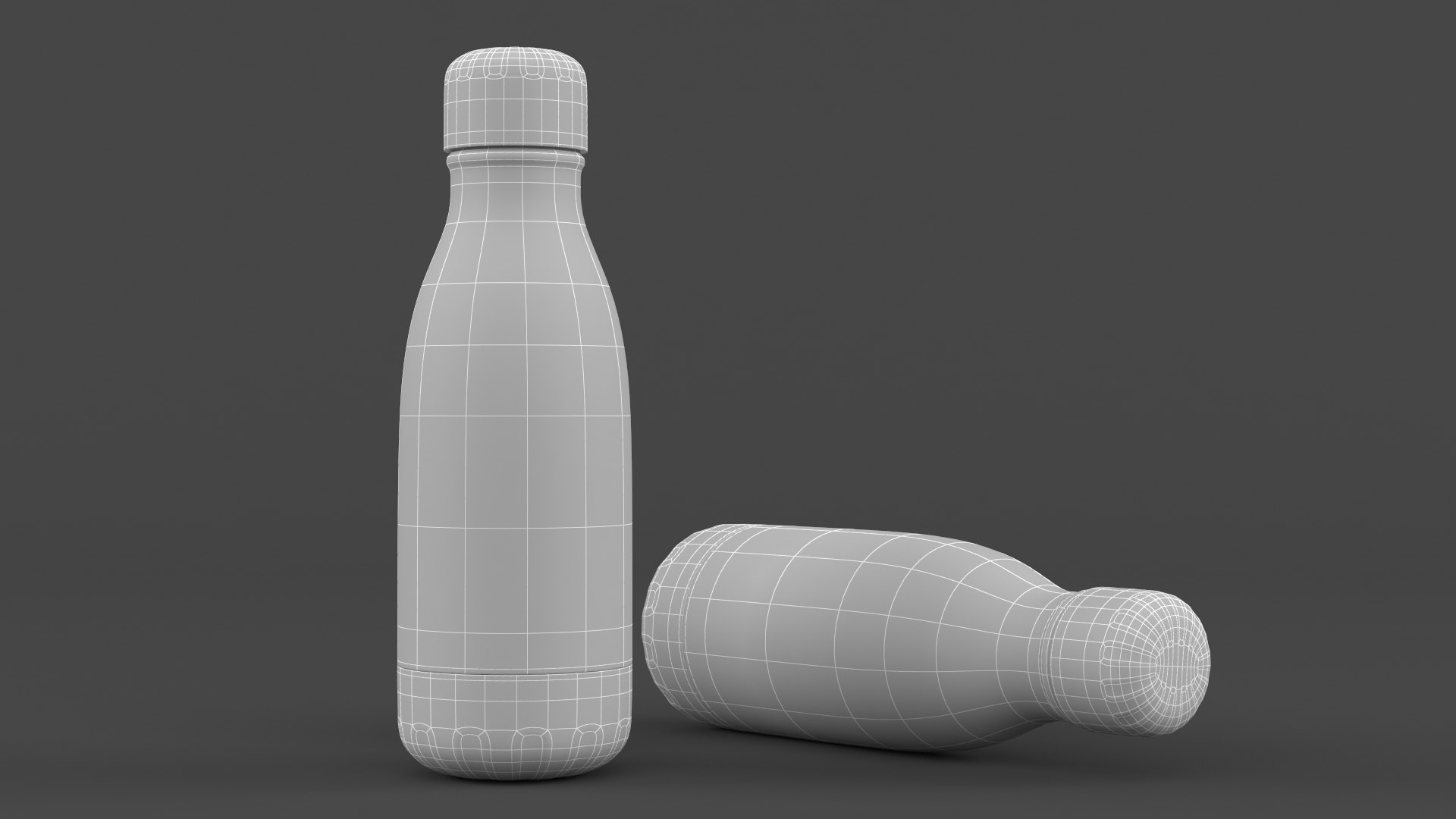 3D Water Bottle Model - TurboSquid 2030214