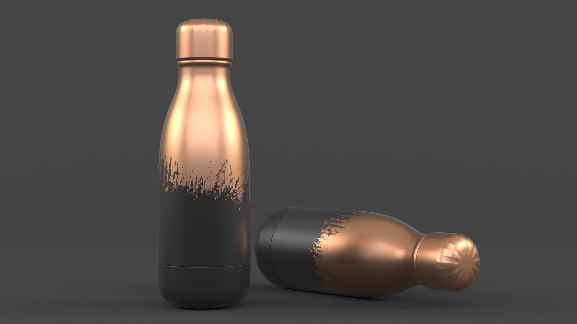 3D Water Bottle Model - TurboSquid 2030214