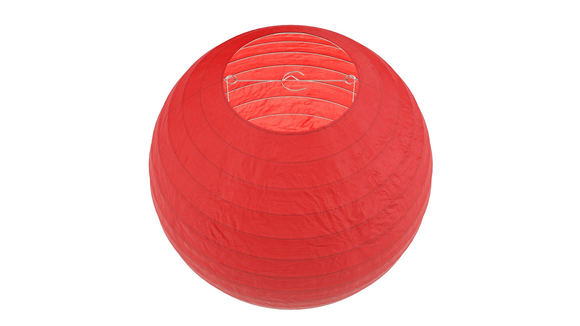 Paper Lantern 3D Model - TurboSquid 1929854