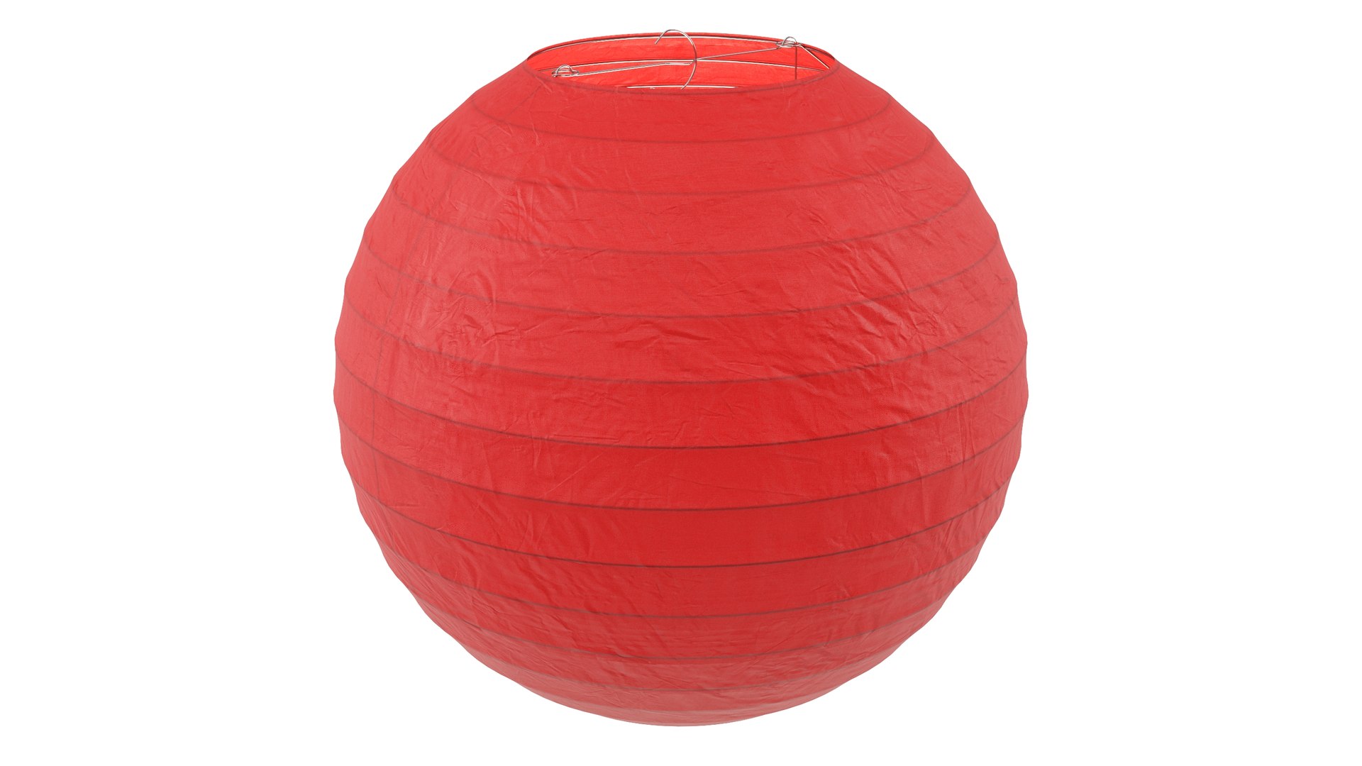 Paper Lantern 3D Model - TurboSquid 1929854