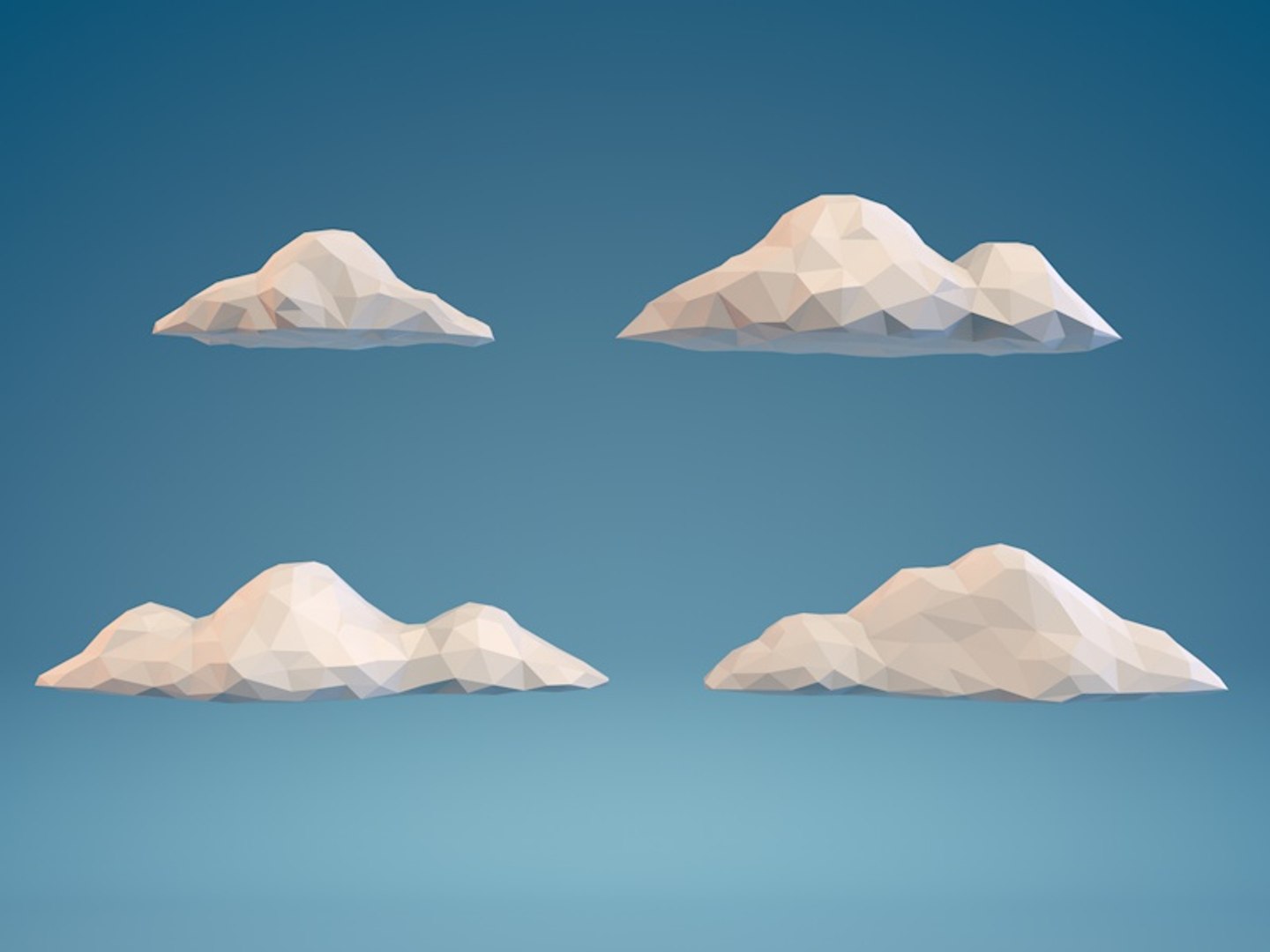 3d Model Clouds