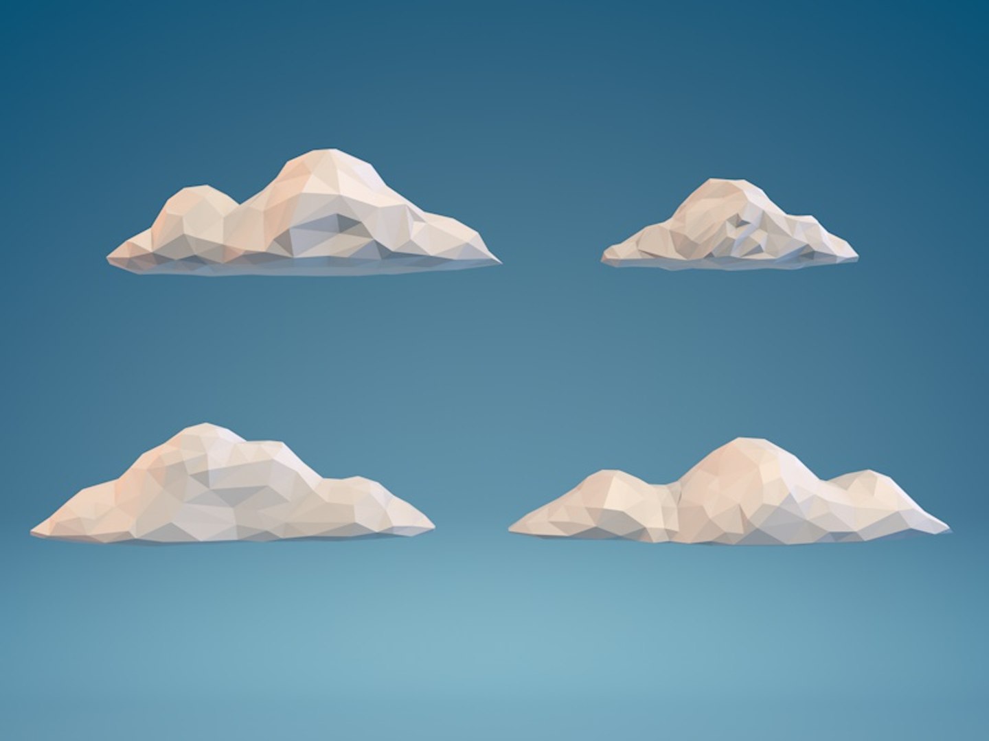 3d Model Clouds