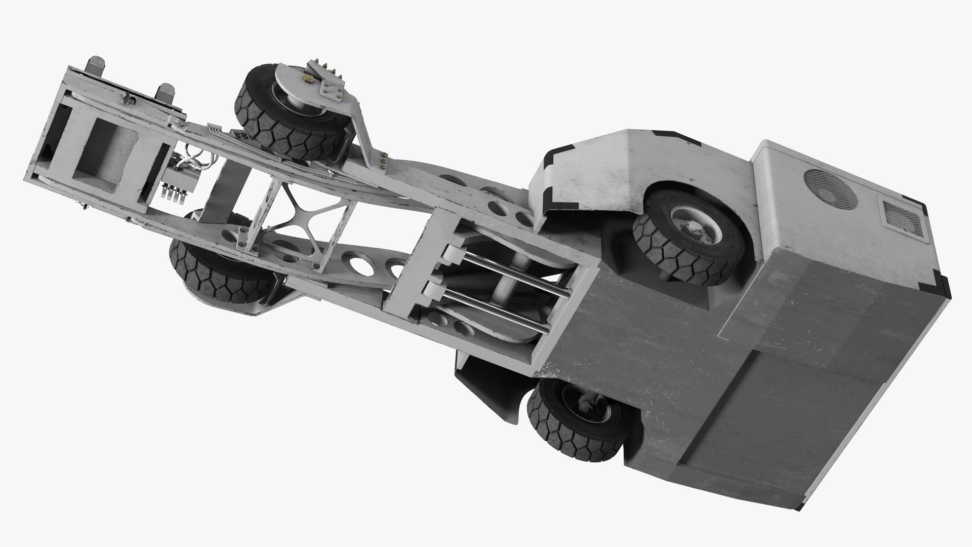 Ammunition Loading System Model - TurboSquid 2270269