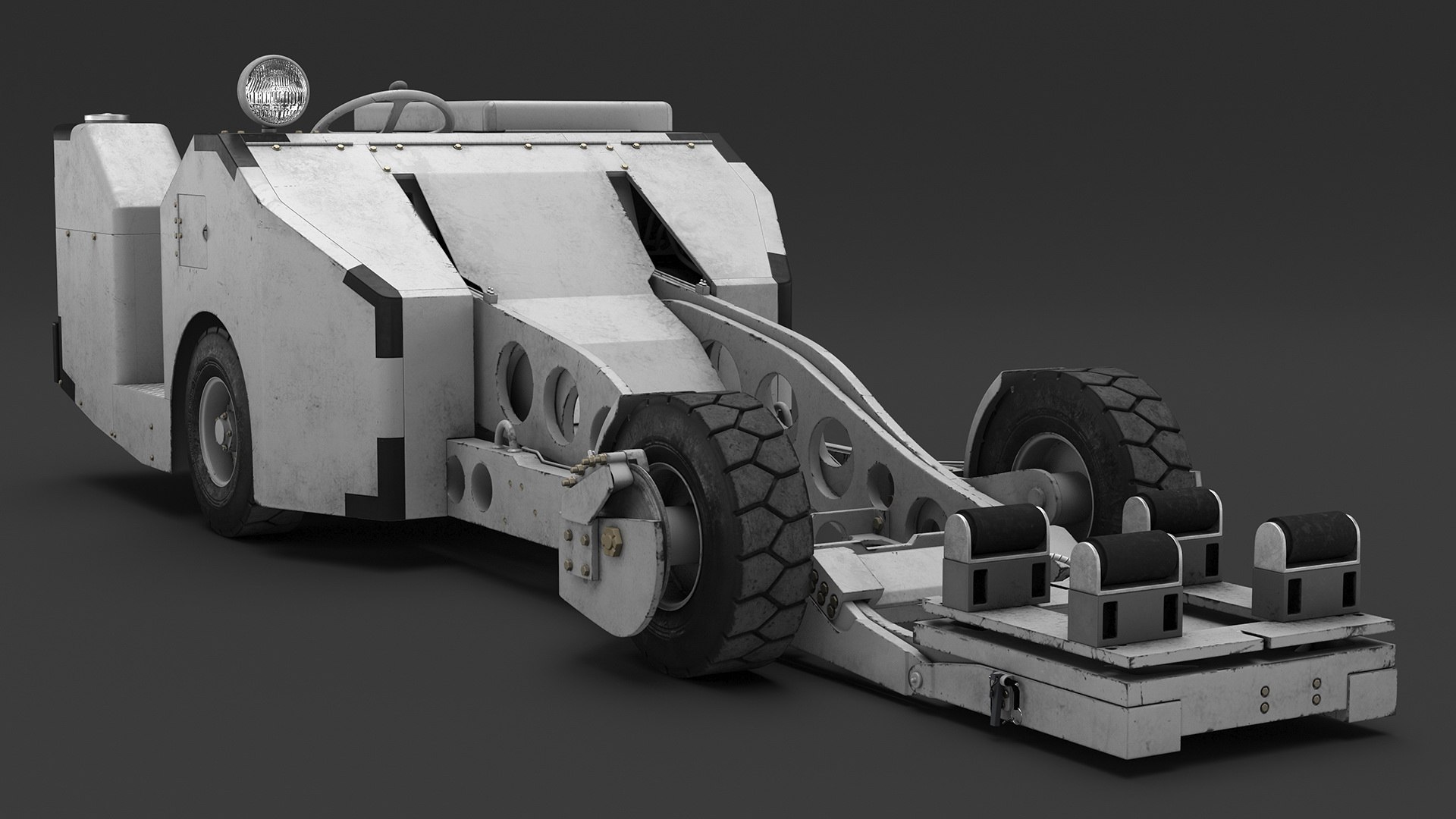 Ammunition Loading System Model - TurboSquid 2270269