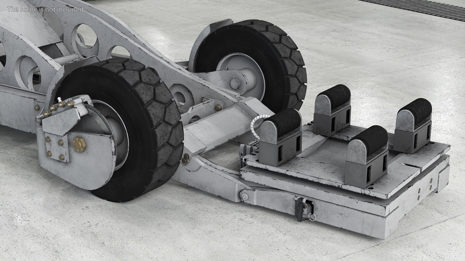 Ammunition Loading System Model - TurboSquid 2270269