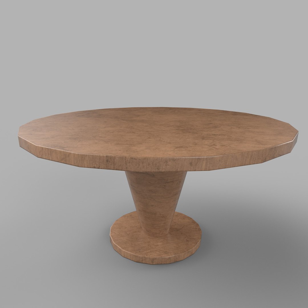 3D table - TurboSquid 1915207