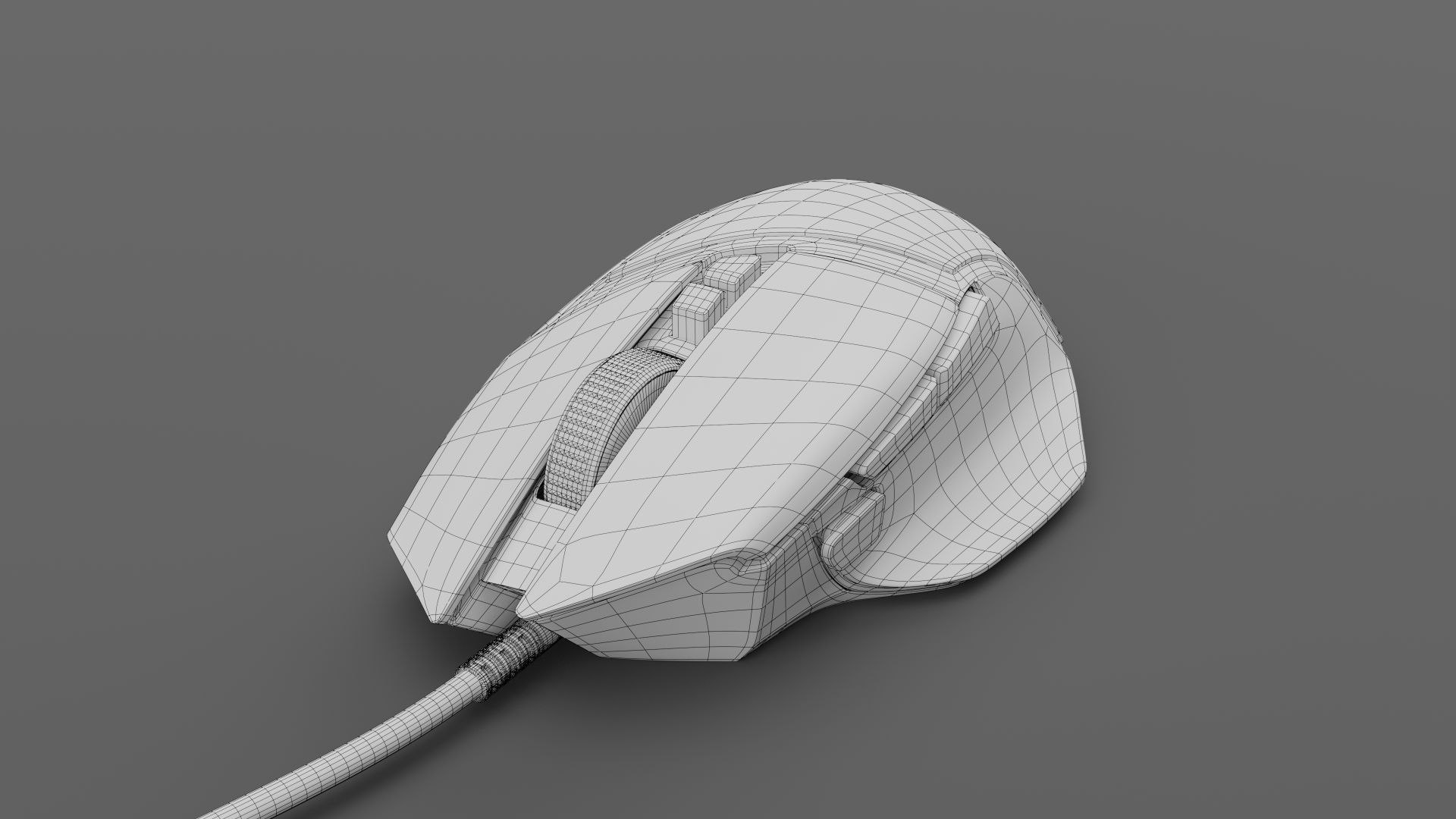 RAZER BASILISK V3 WIRED 3D - TurboSquid 2101683