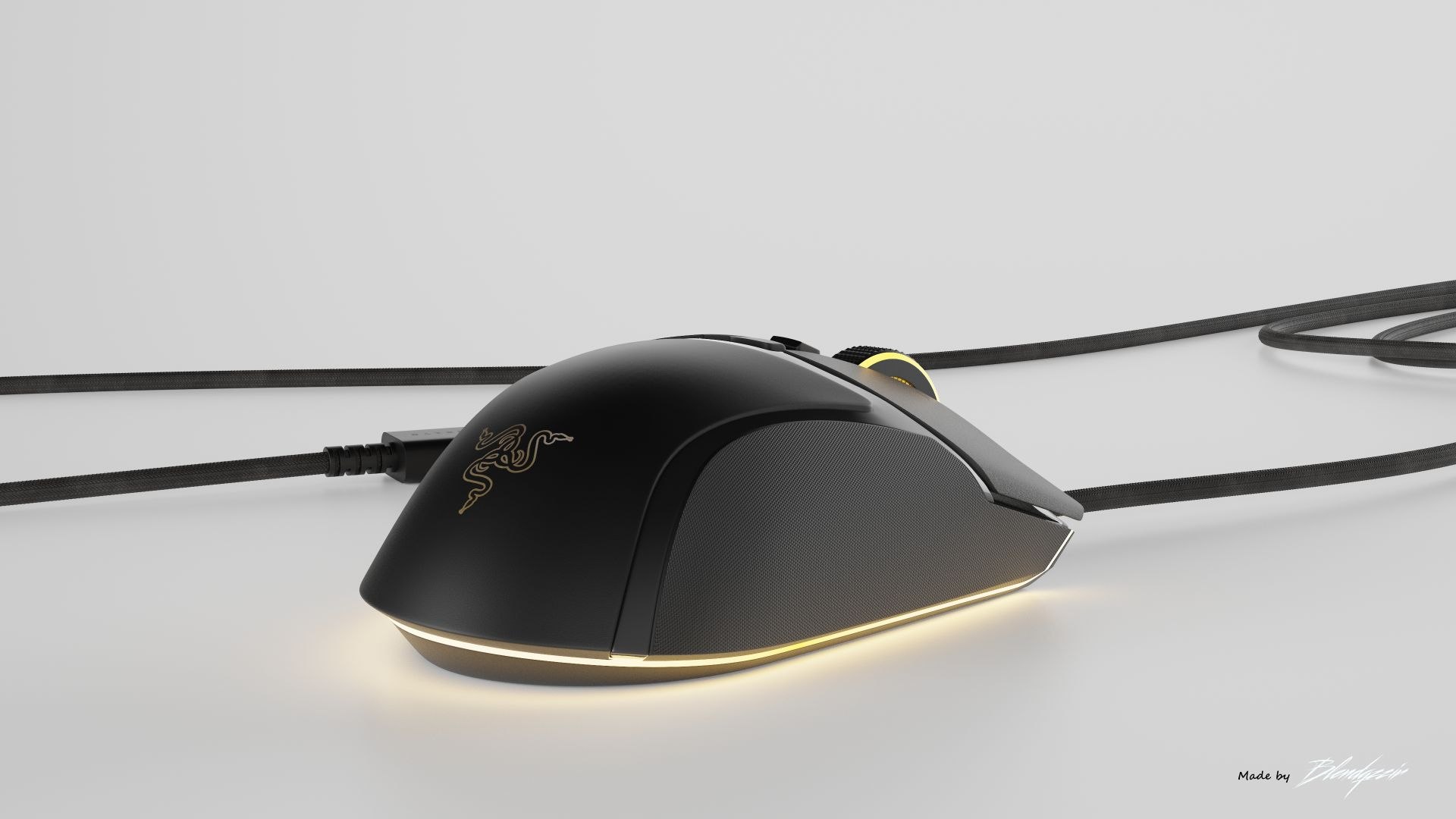 RAZER BASILISK V3 WIRED 3D - TurboSquid 2101683