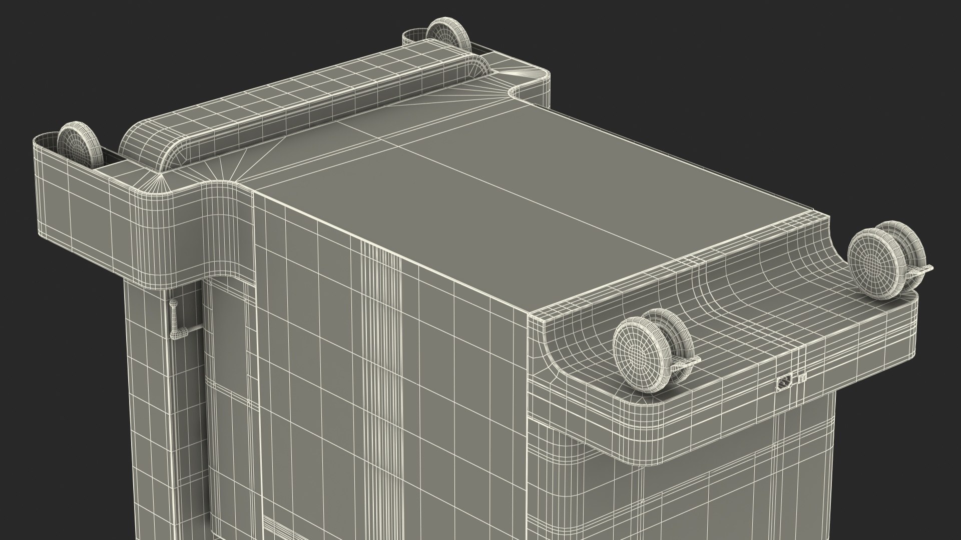 Vertical Interactive Table Display Human Device 3D Model - TurboSquid ...