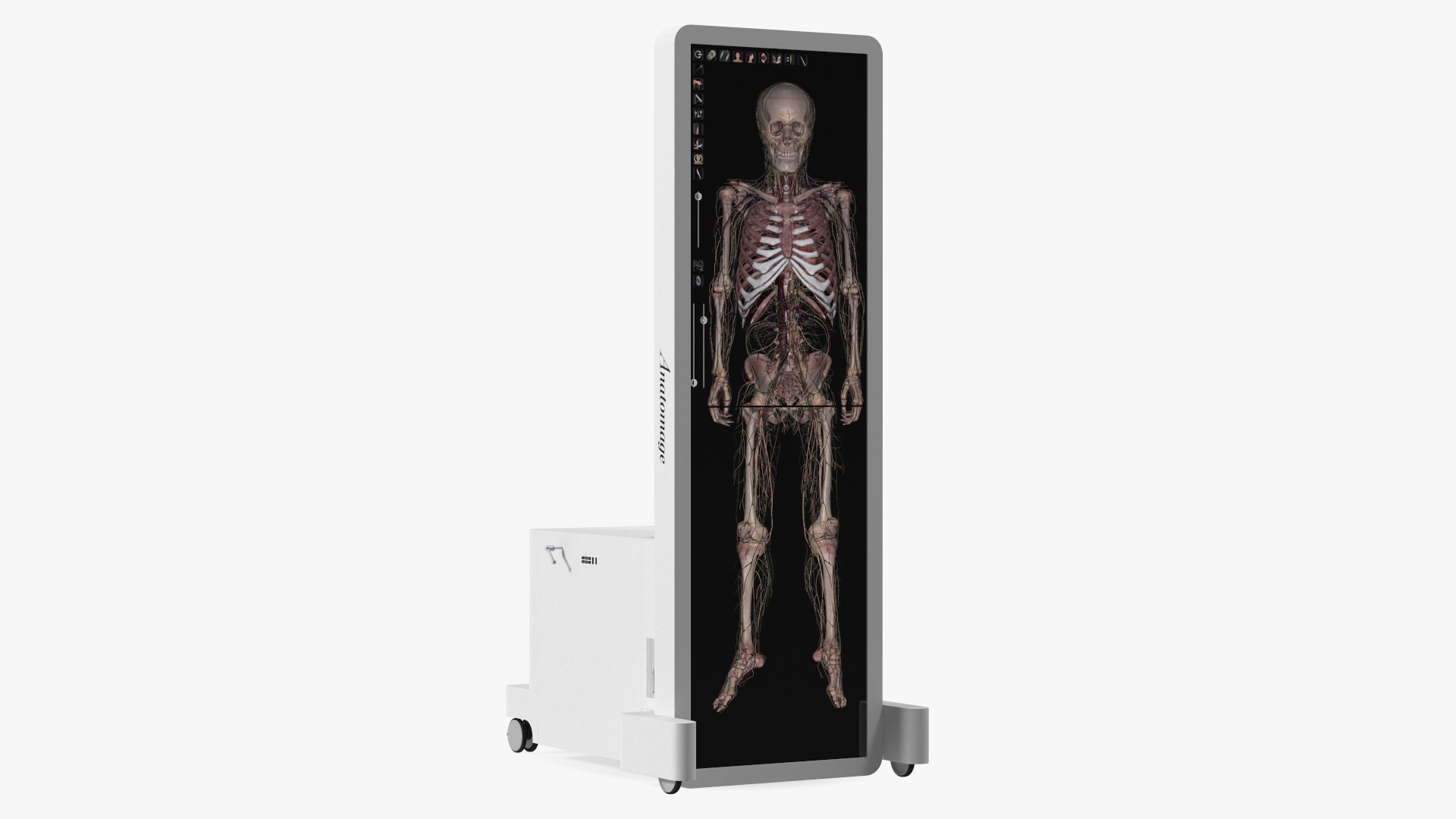 Vertical Interactive Table Display Human Device 3D 모델 - TurboSquid 1962452