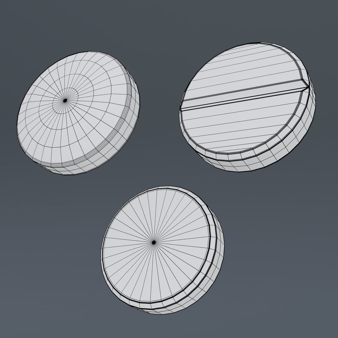 Pills 3D Model - TurboSquid 1782347