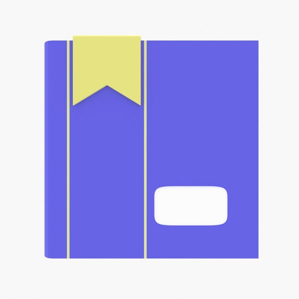 modelo 3d Libro 3D - TurboSquid 1914283