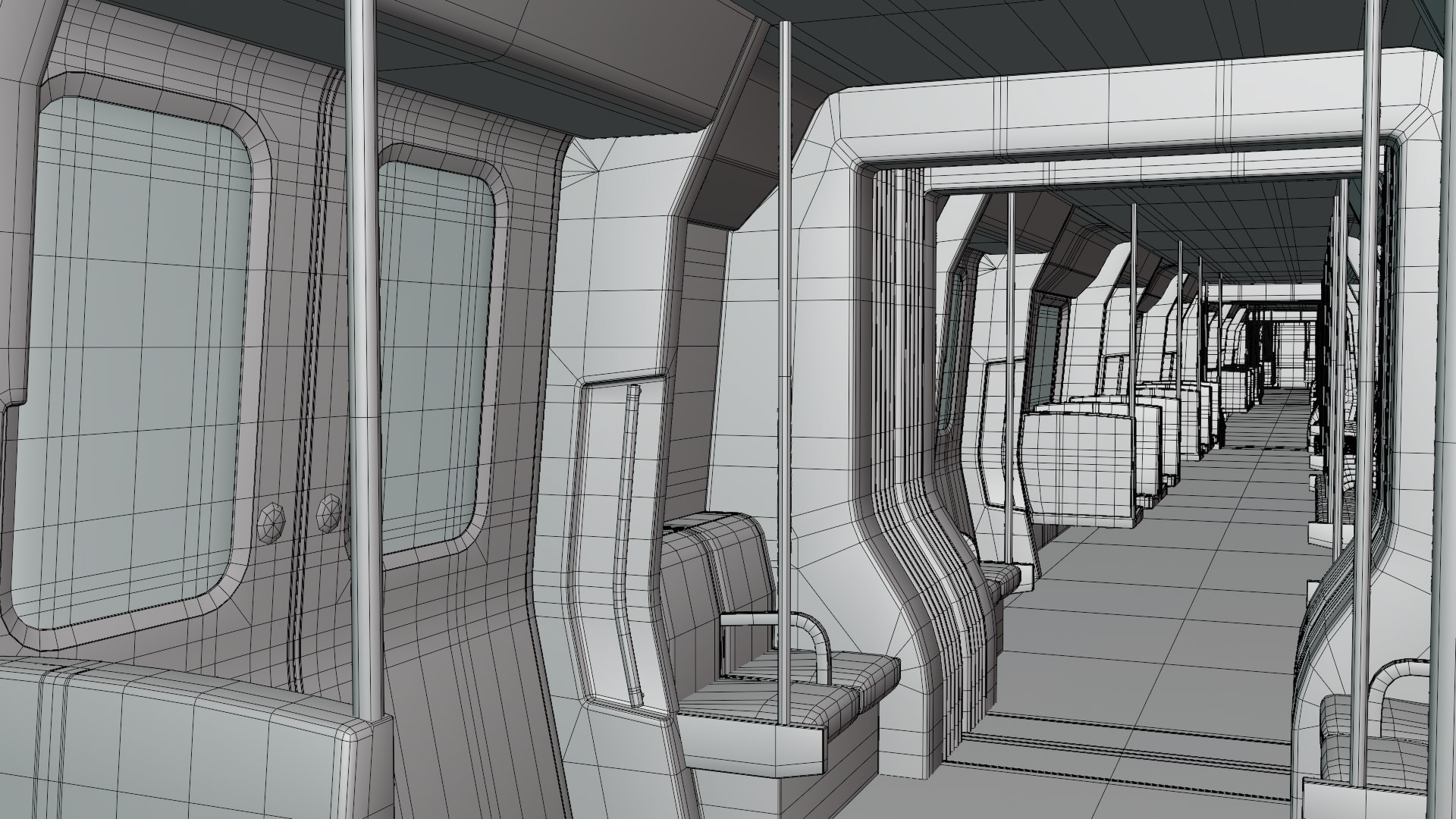 3D London Metro Station II Model - TurboSquid 2187487