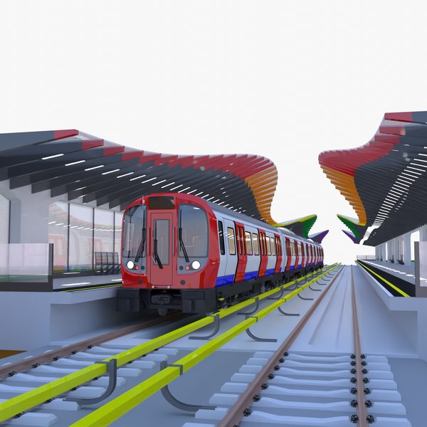 Subway Station Blender Models for Download | TurboSquid