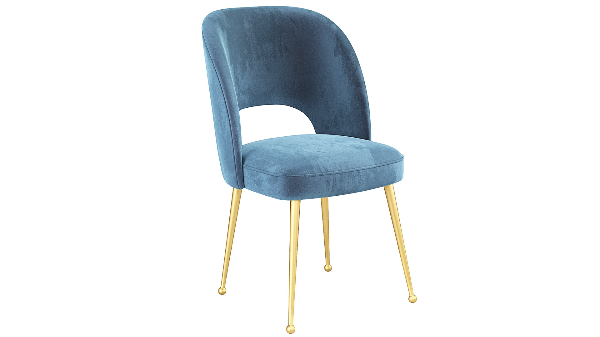 3D Liang and Eimil Erin Dining Chair model - TurboSquid 1773968