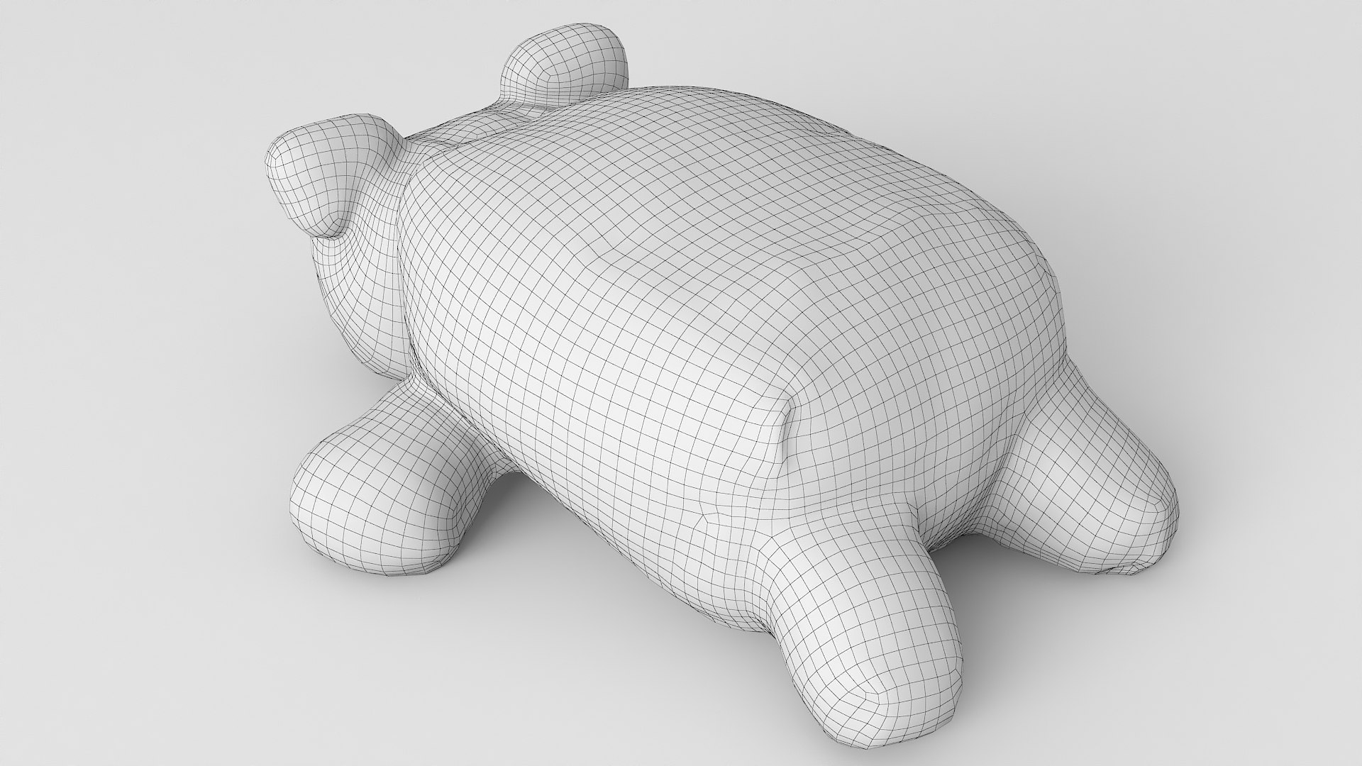 Plush Animal 29 3D Model - TurboSquid 1994218