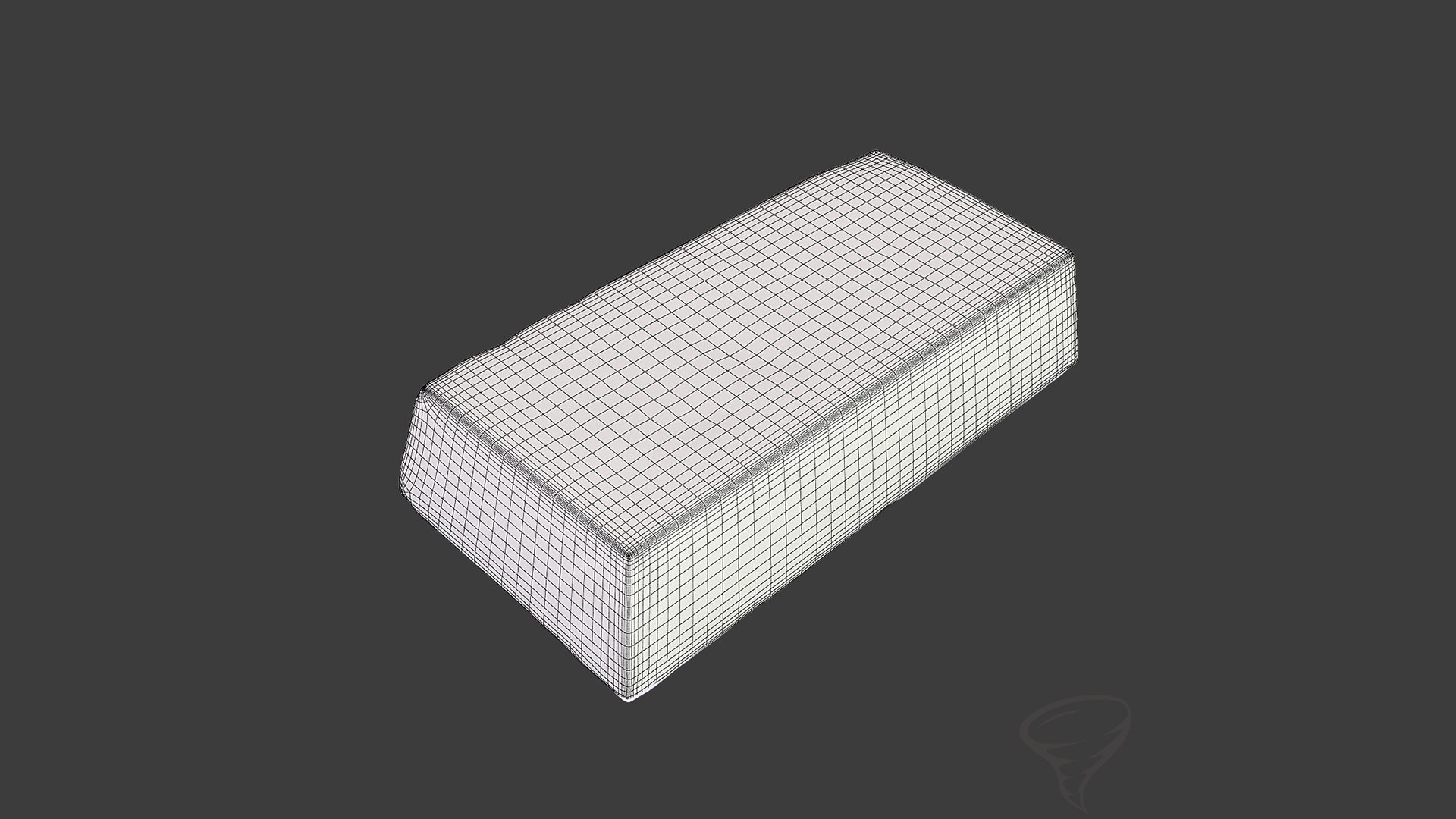 3ds Max Gold Bar Kilobar