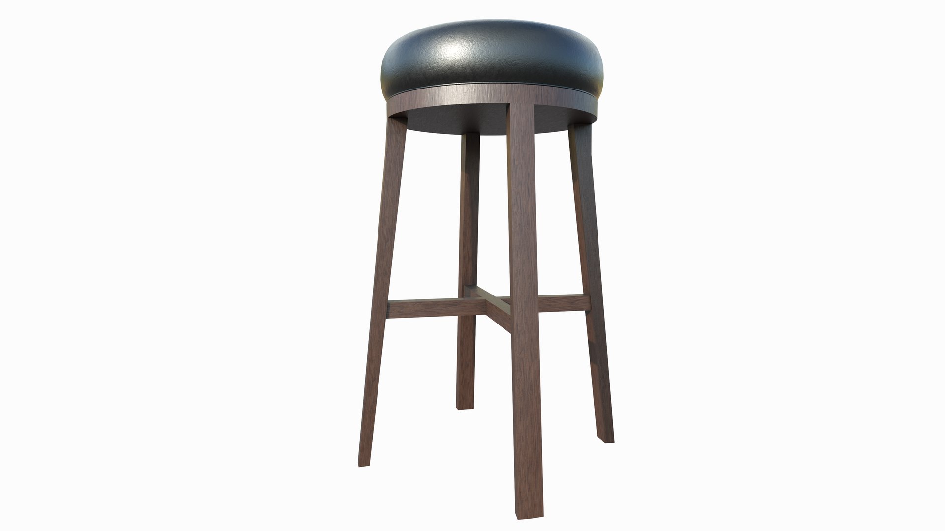 3D Model Stool 27 With PBR 4K 8K - TurboSquid 2039177