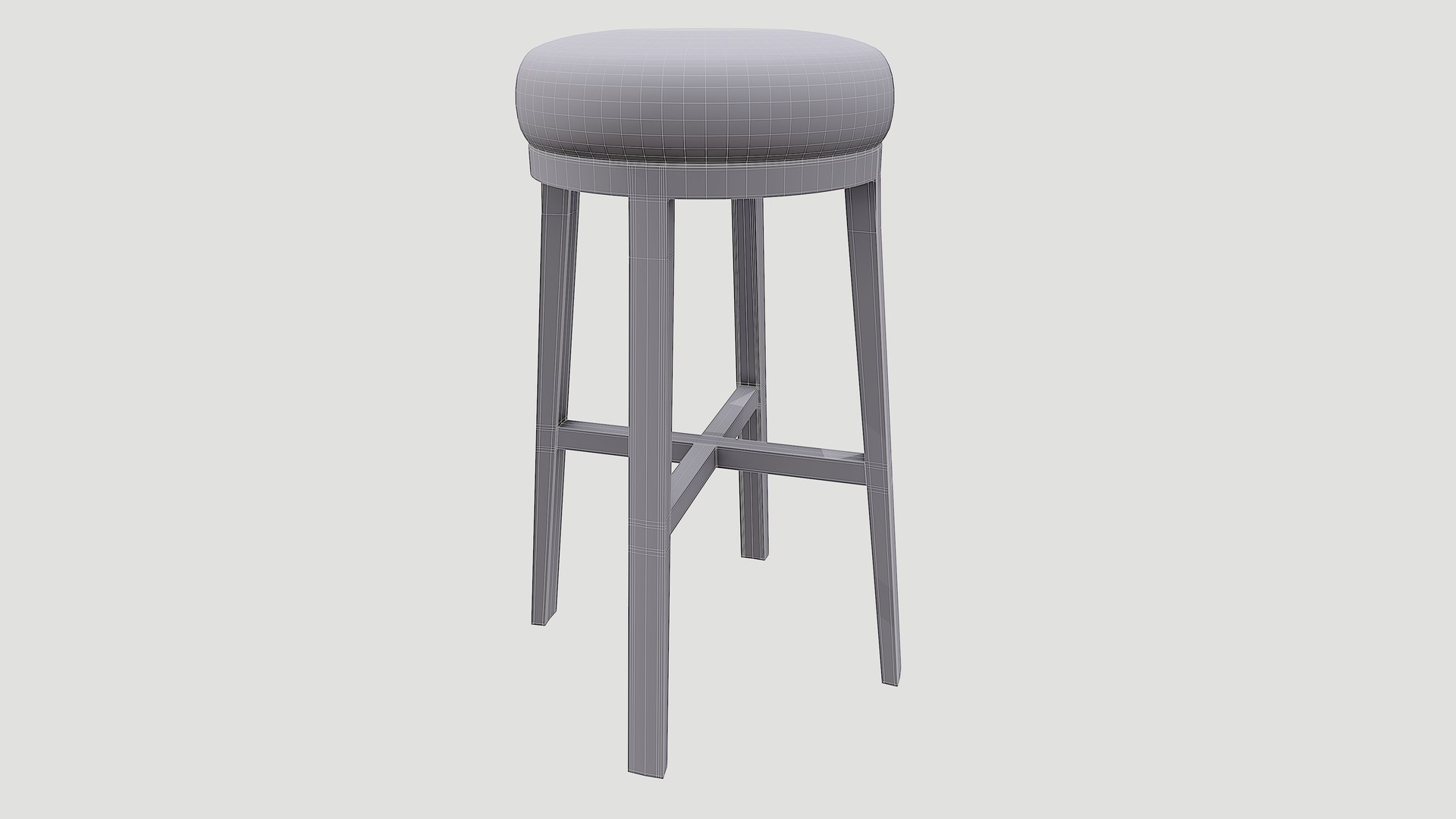 3D Model Stool 27 With PBR 4K 8K - TurboSquid 2039177
