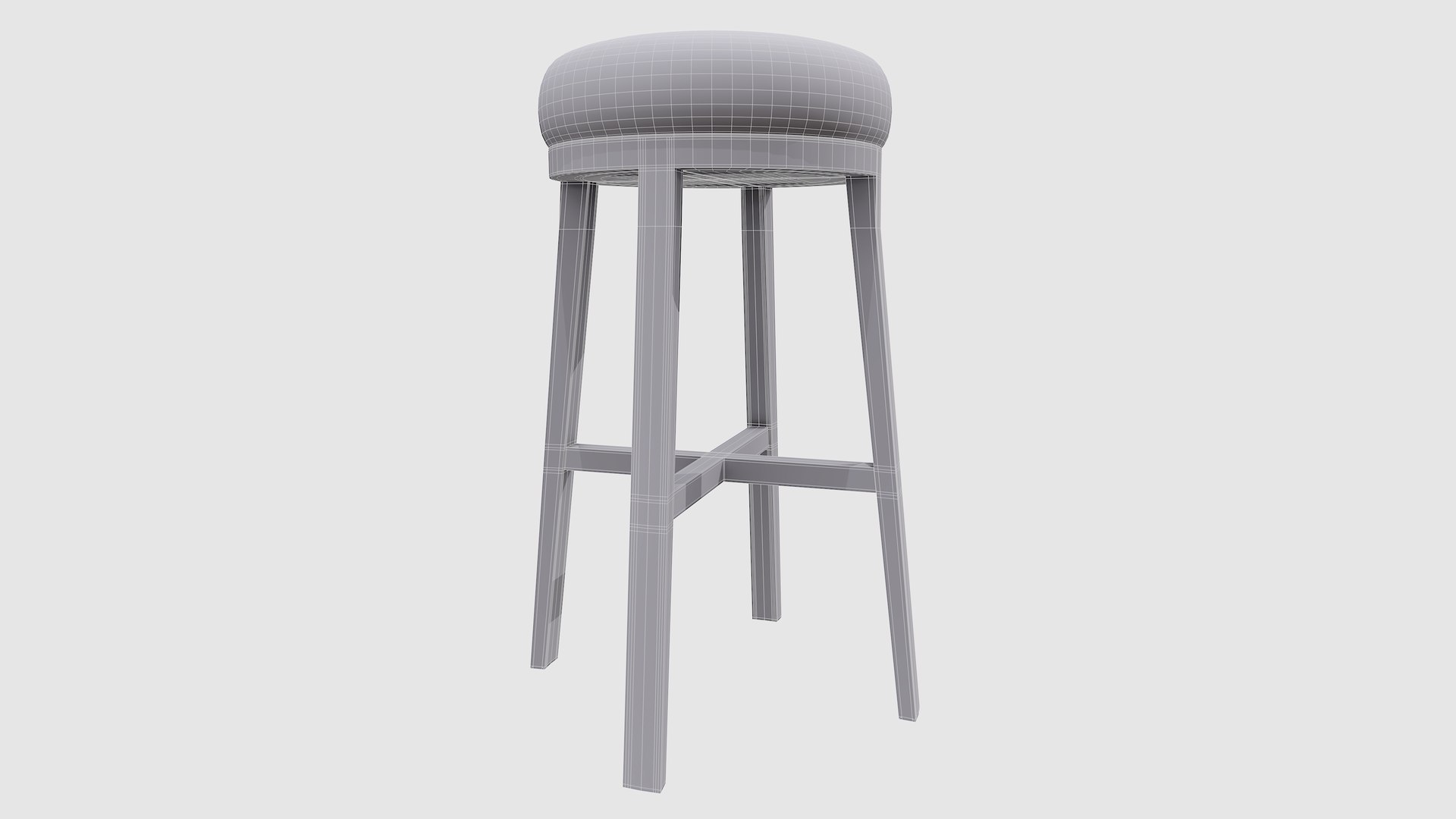 3D Model Stool 27 With PBR 4K 8K - TurboSquid 2039177