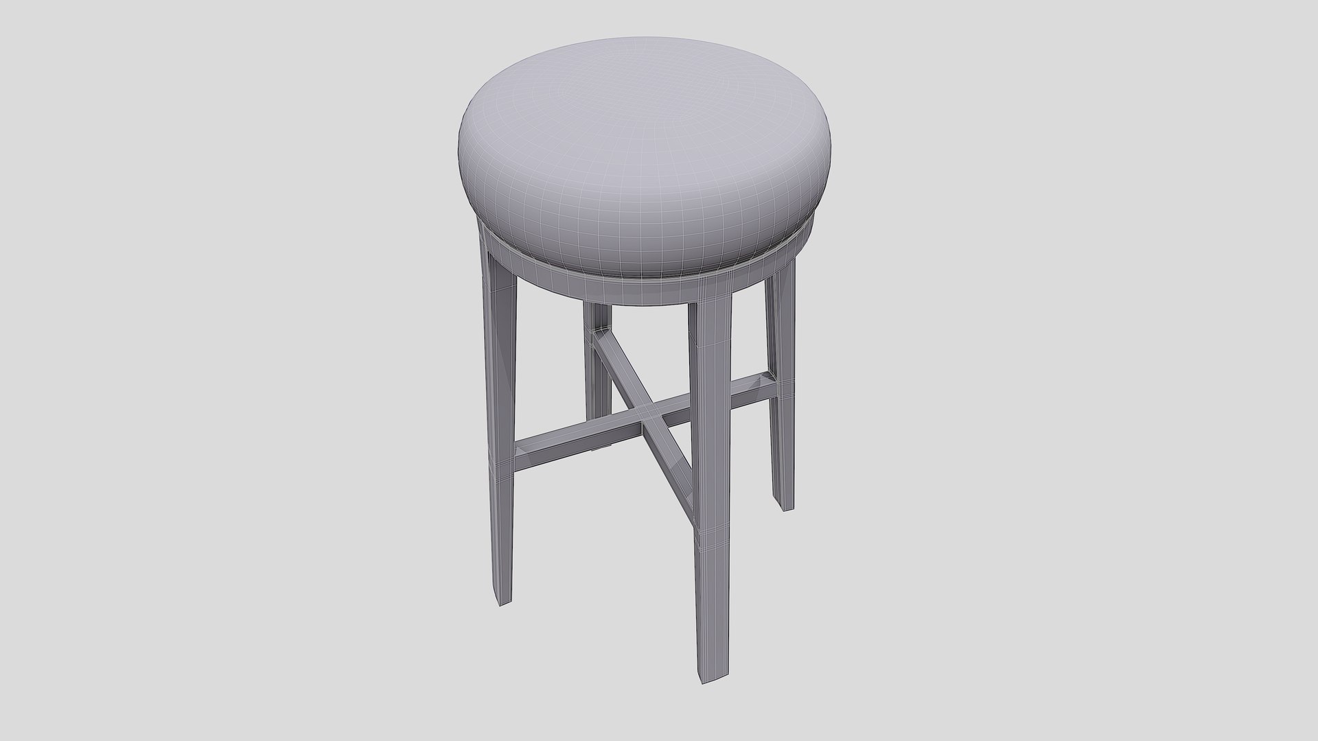 3D Model Stool 27 With PBR 4K 8K - TurboSquid 2039177