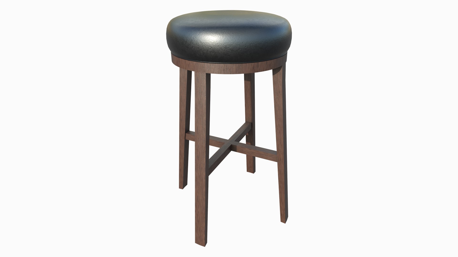 3D Model Stool 27 With PBR 4K 8K - TurboSquid 2039177