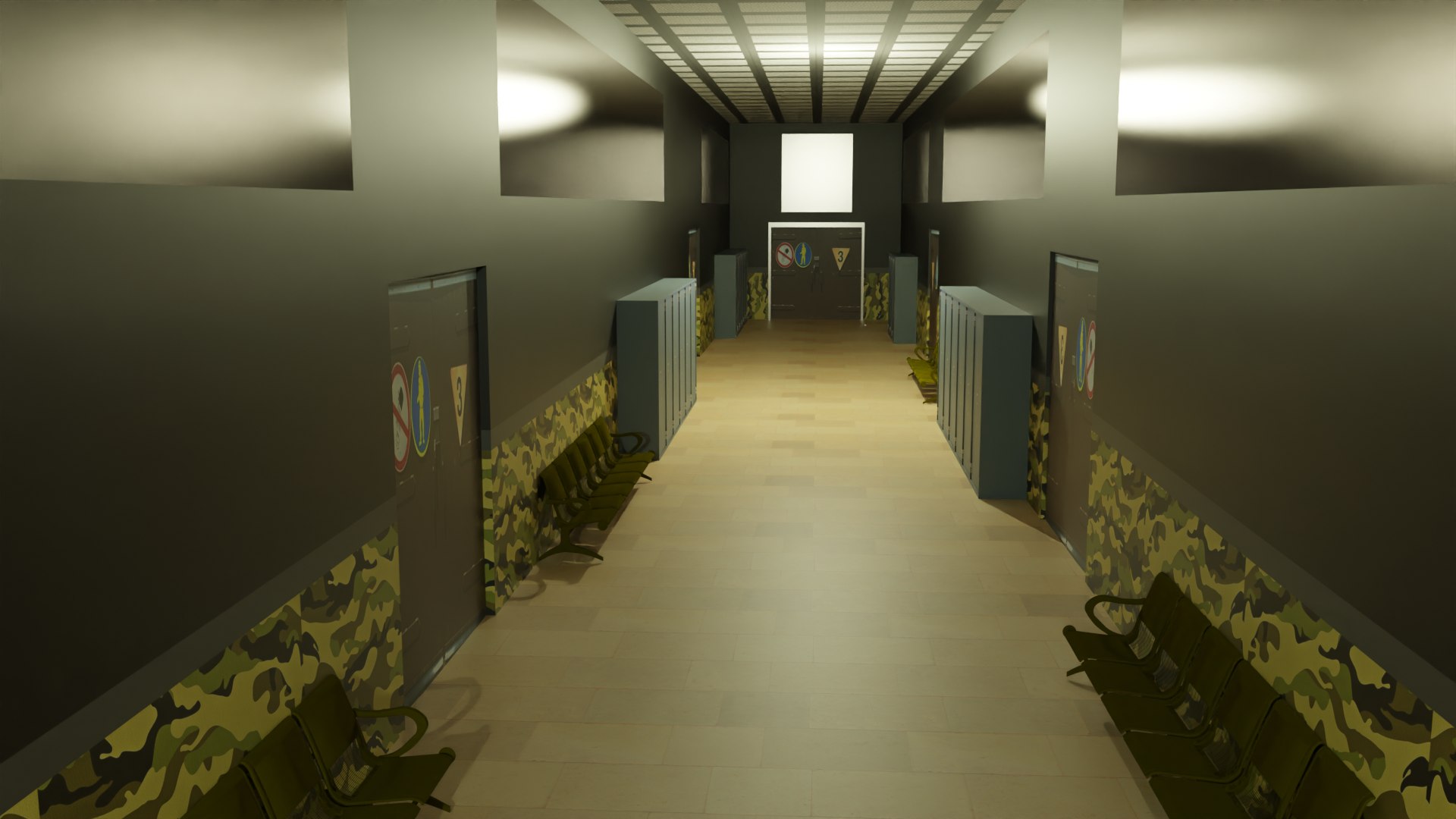 Military Bunker 3D Model - TurboSquid 2140237