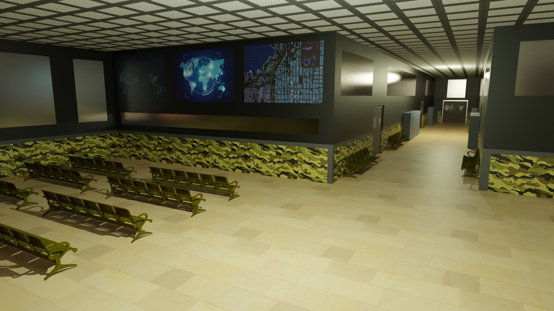 Military Bunker 3D Model - TurboSquid 2140237