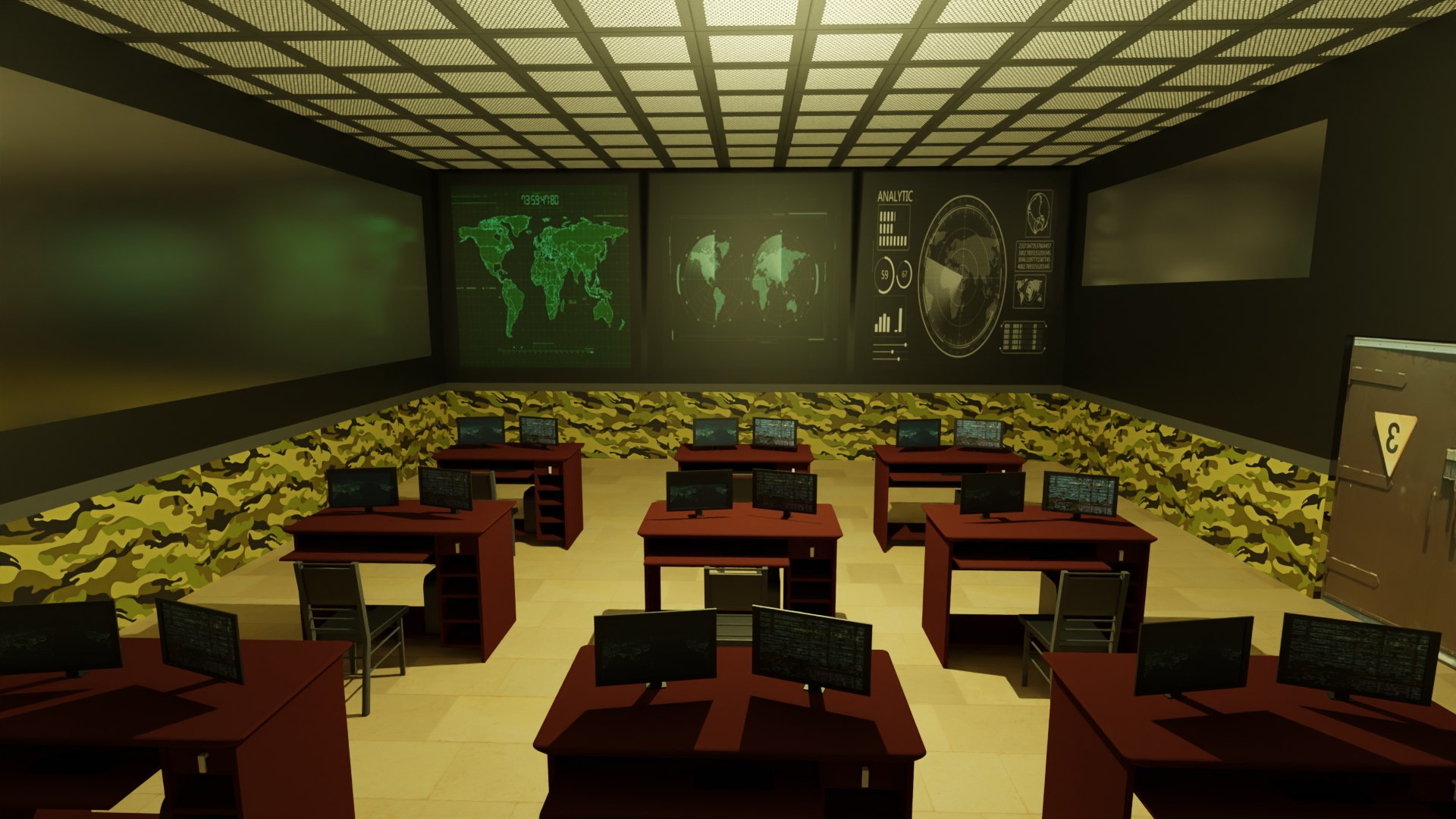 Military Bunker 3D Model - TurboSquid 2140237