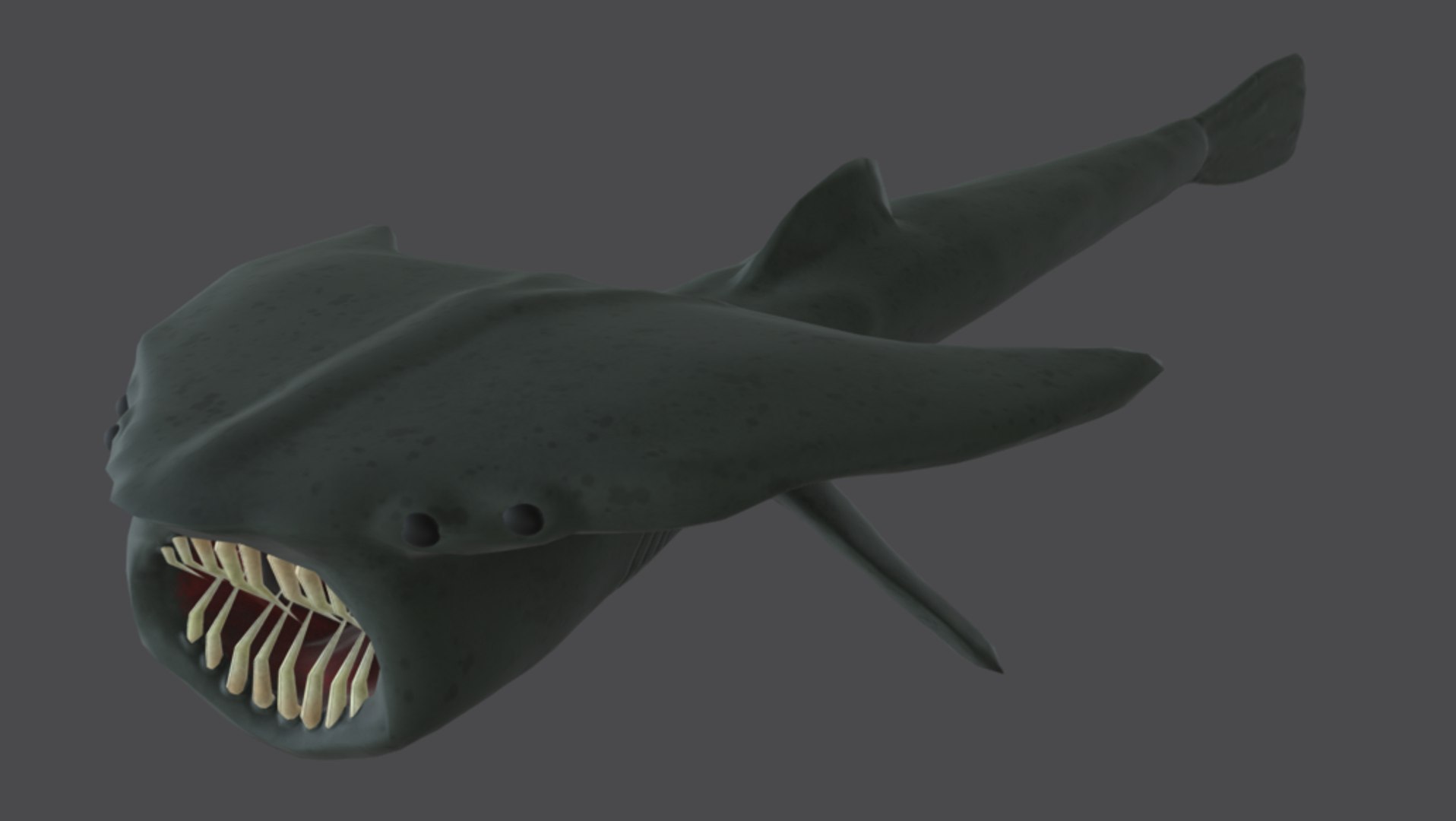 3d Model Alien Fish