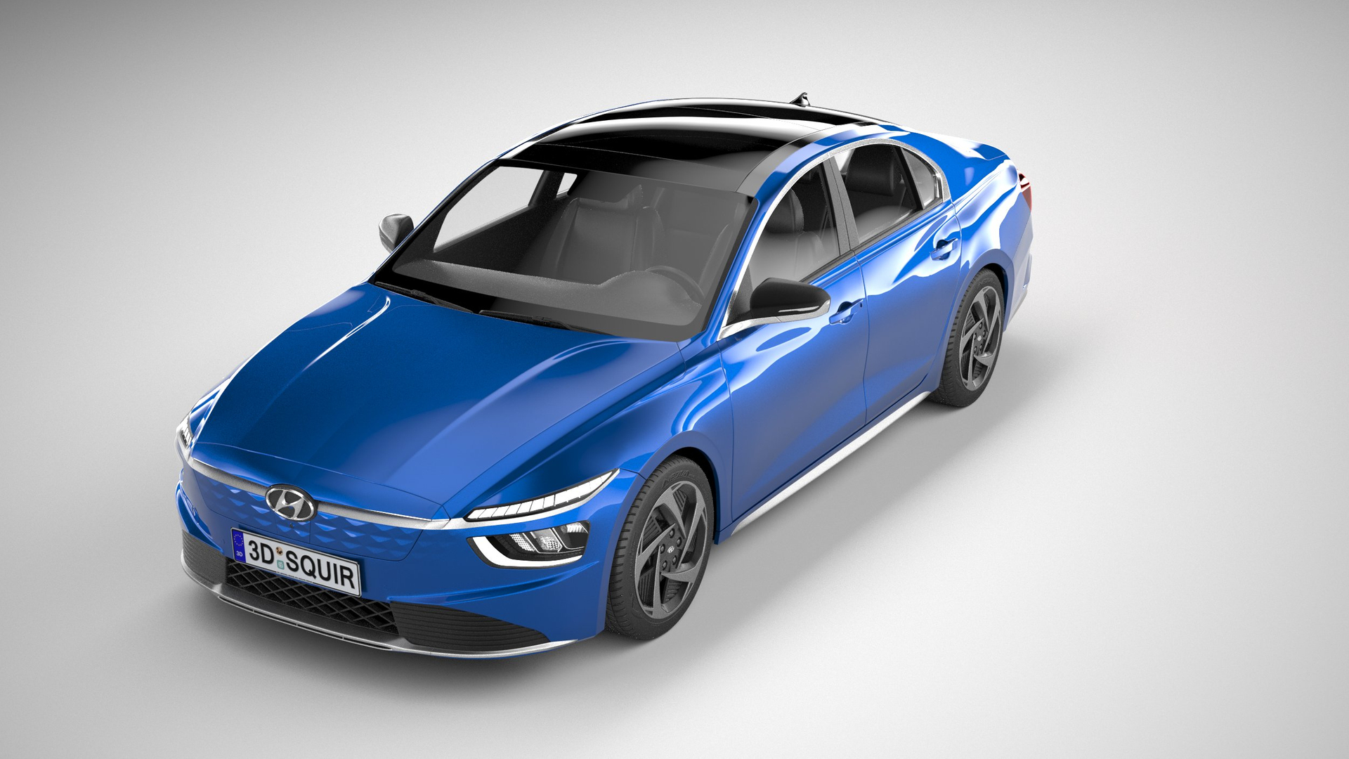 3D model Hyundai Mistra EV 2022 - TurboSquid 1804427
