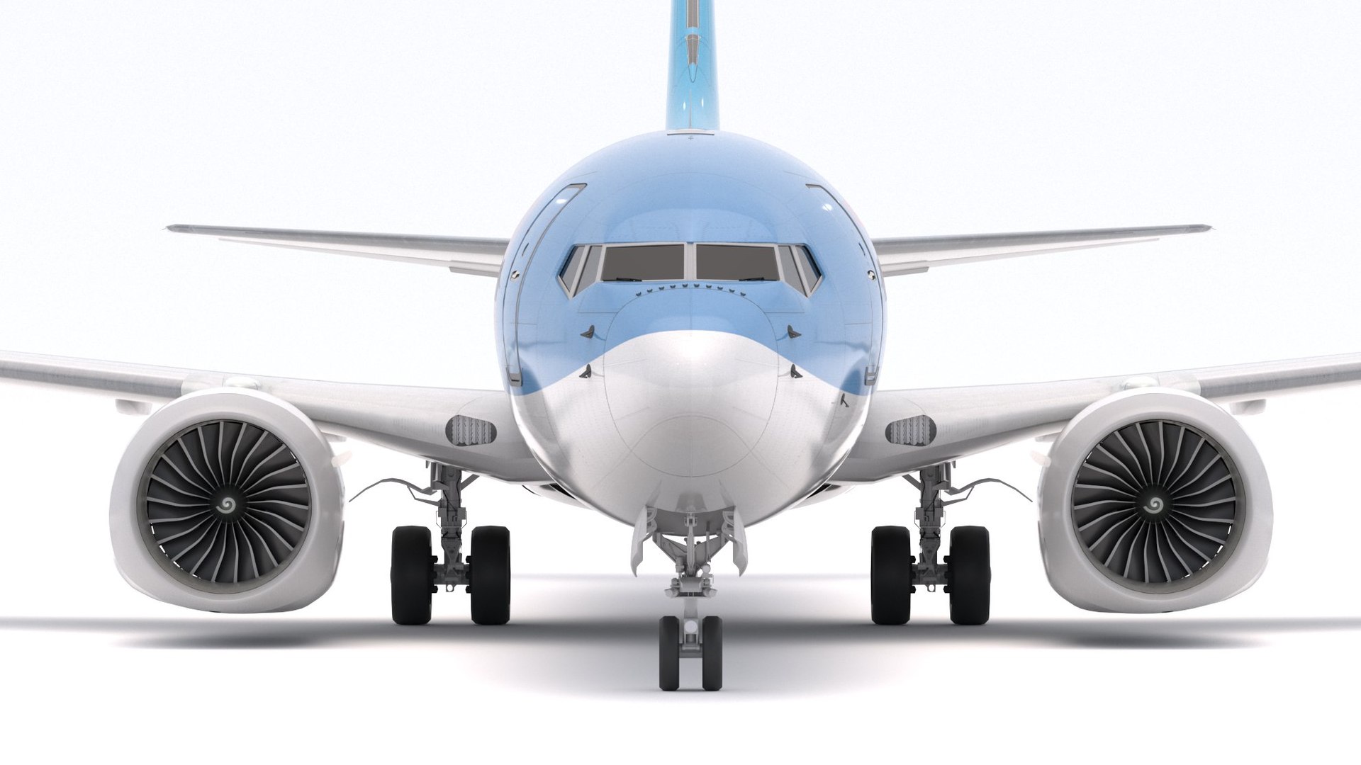 Boeing 737-800 MAX Tui Airlines 3D Model - TurboSquid 2141754